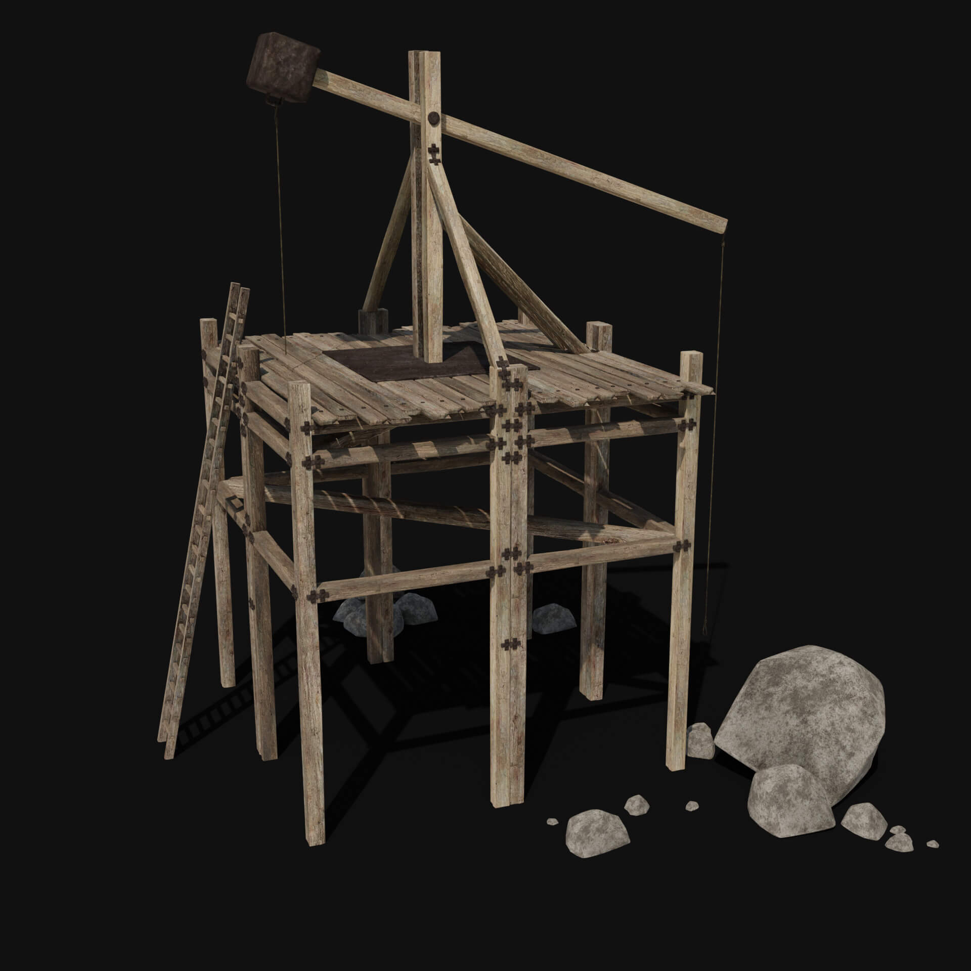 Quarry Mine Machine Collection - 3D Model by Enterables