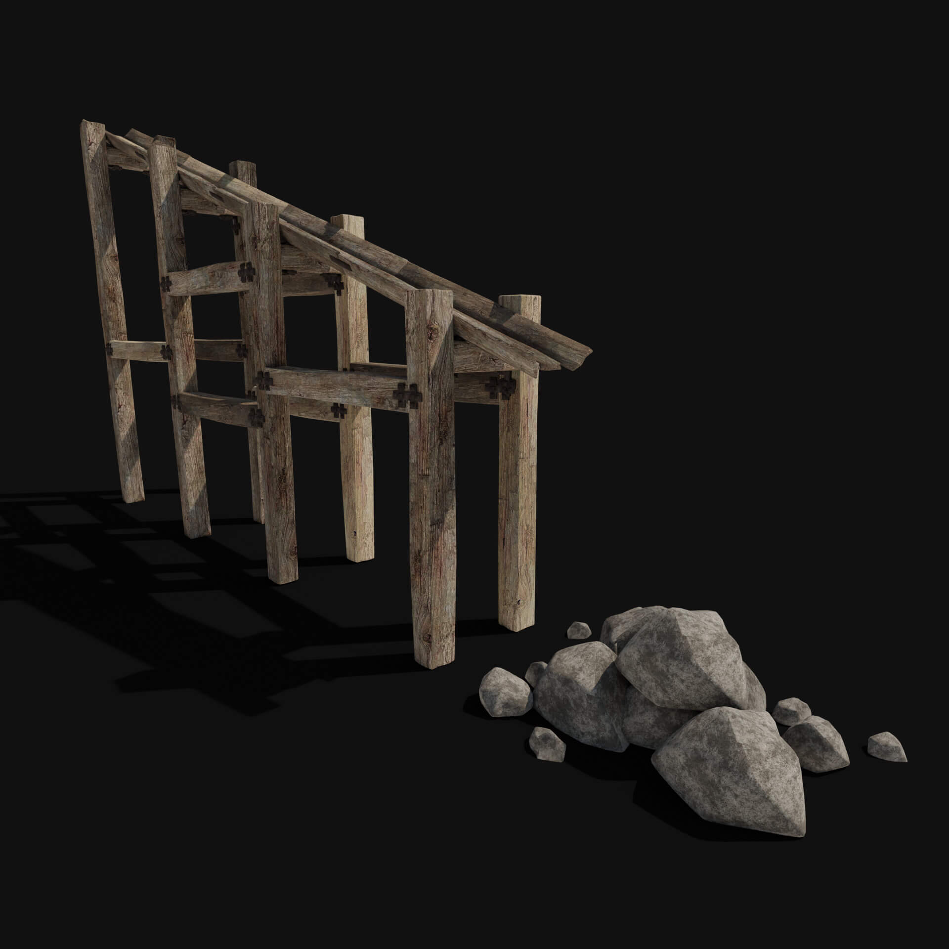 Quarry Mine Machine Collection - 3D Model by Enterables