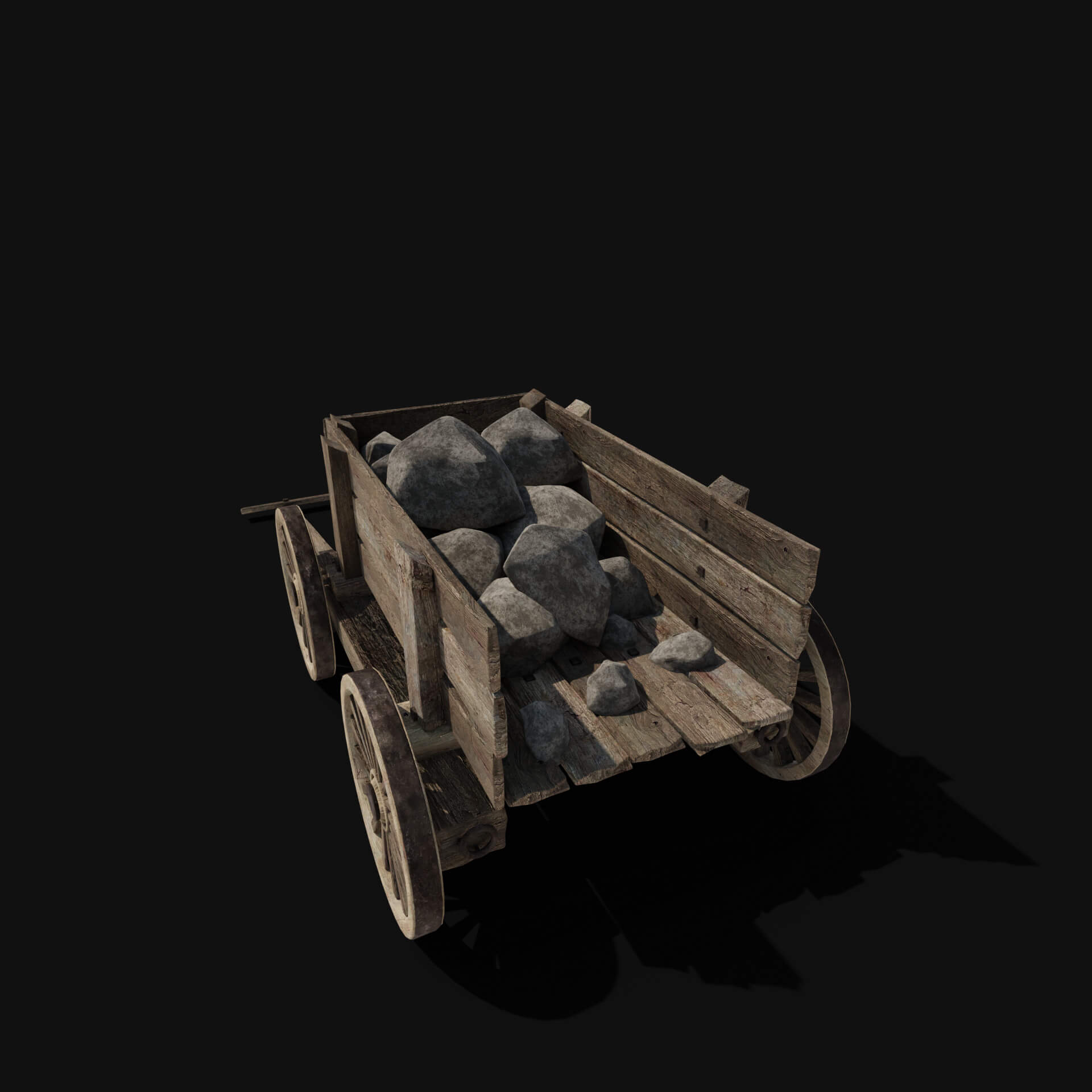 Quarry Mine Machine Collection - 3D Model by Enterables