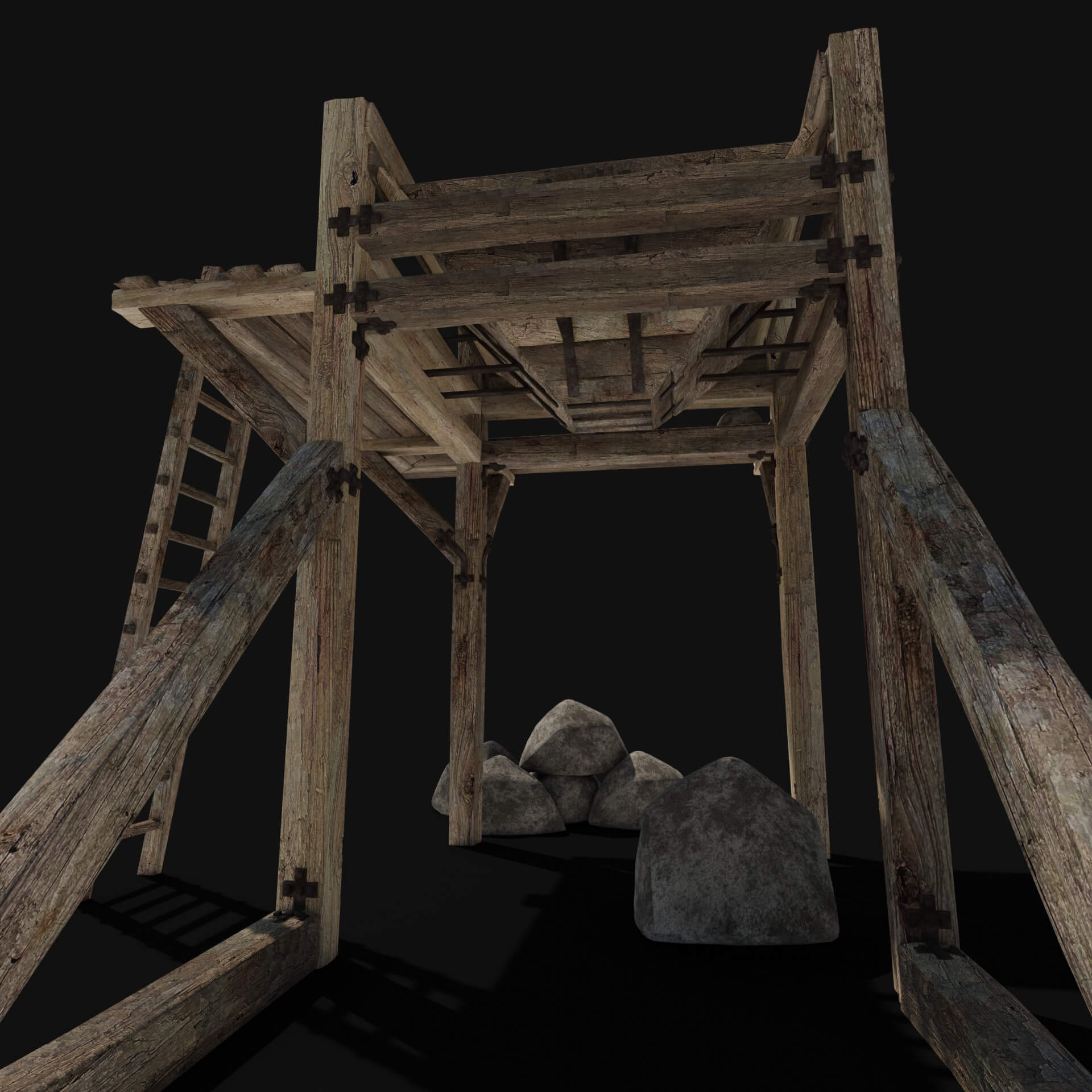 Quarry Mine Machine Collection - 3D Model by Enterables