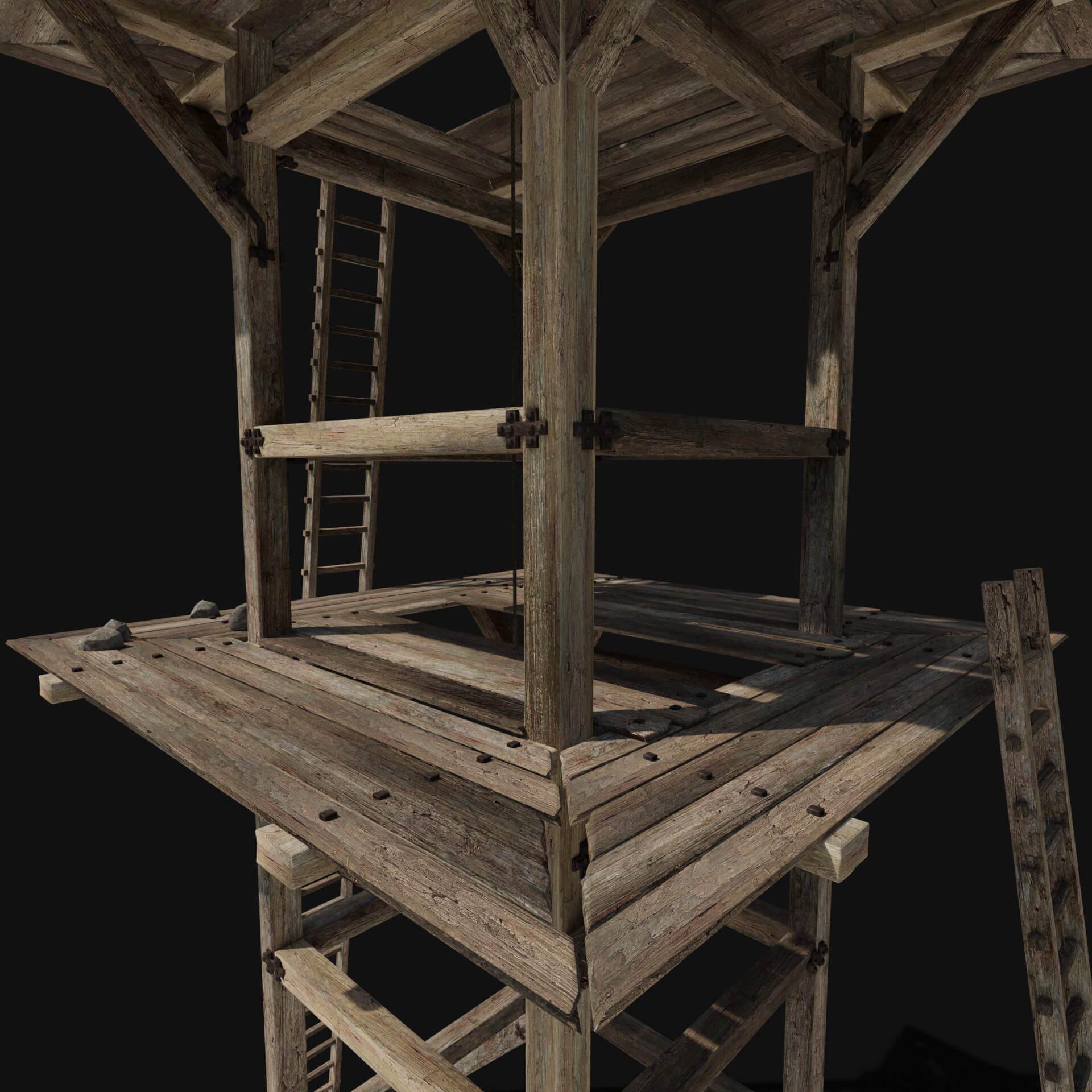 Quarry Mine Machine Collection - 3D Model by Enterables