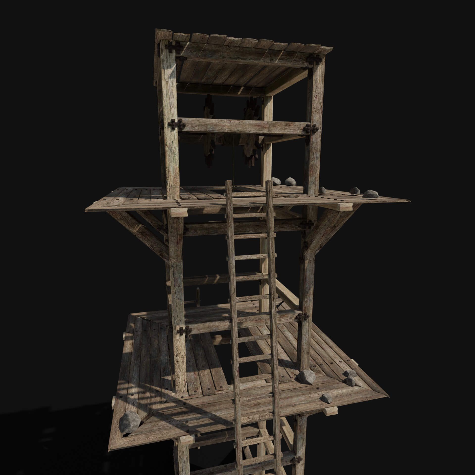 Quarry Mine Machine Collection - 3D Model by Enterables