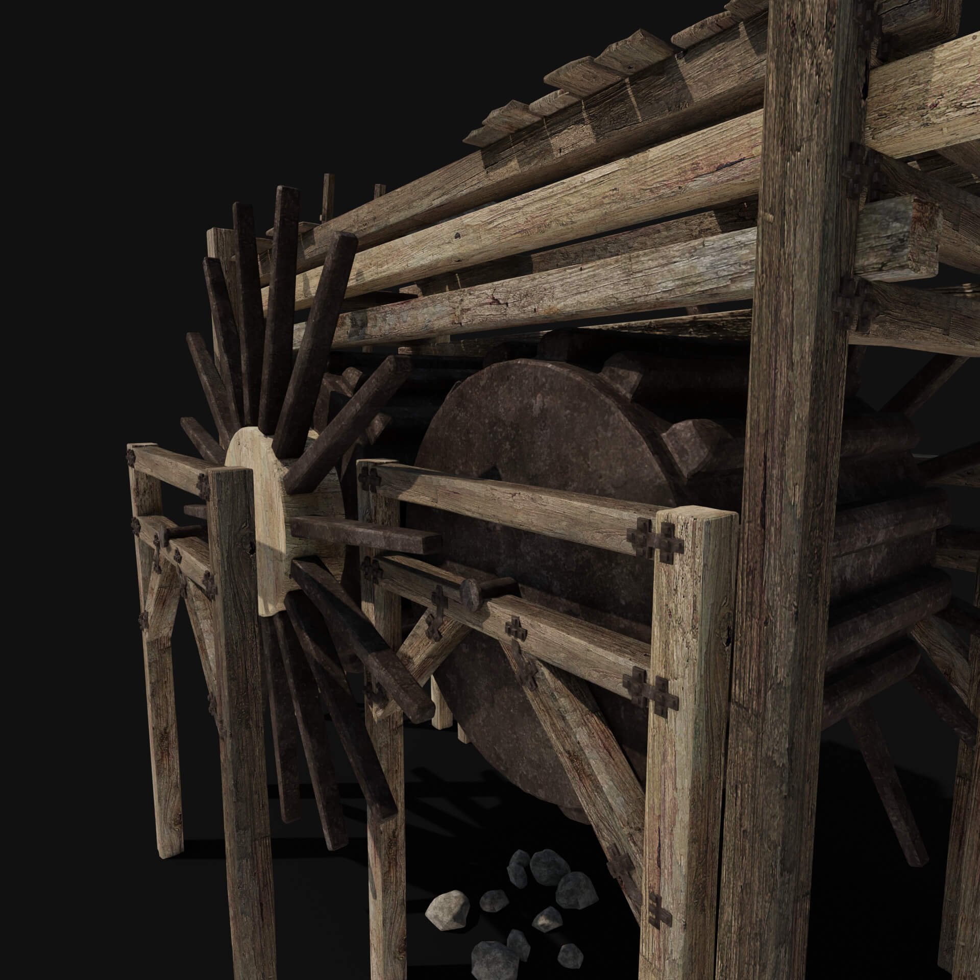 Quarry Mine Machine Collection - 3D Model by Enterables