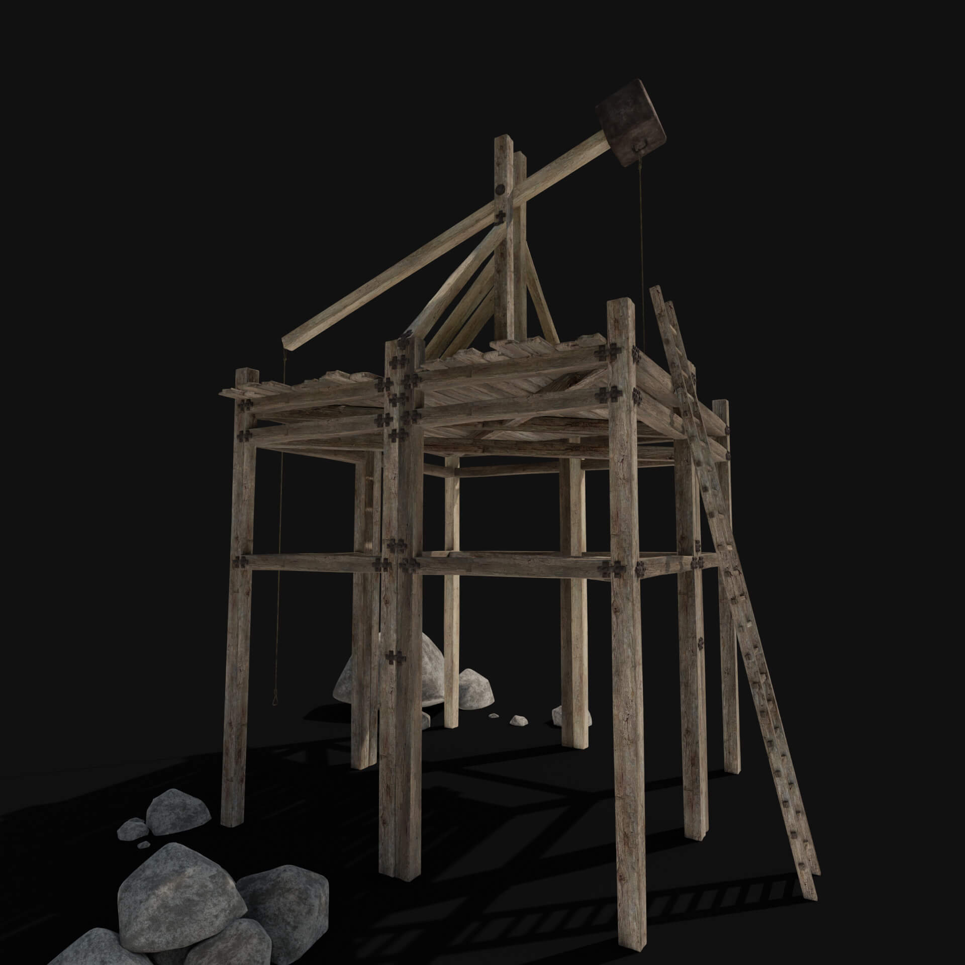 Quarry Mine Machine Collection - 3D Model by Enterables