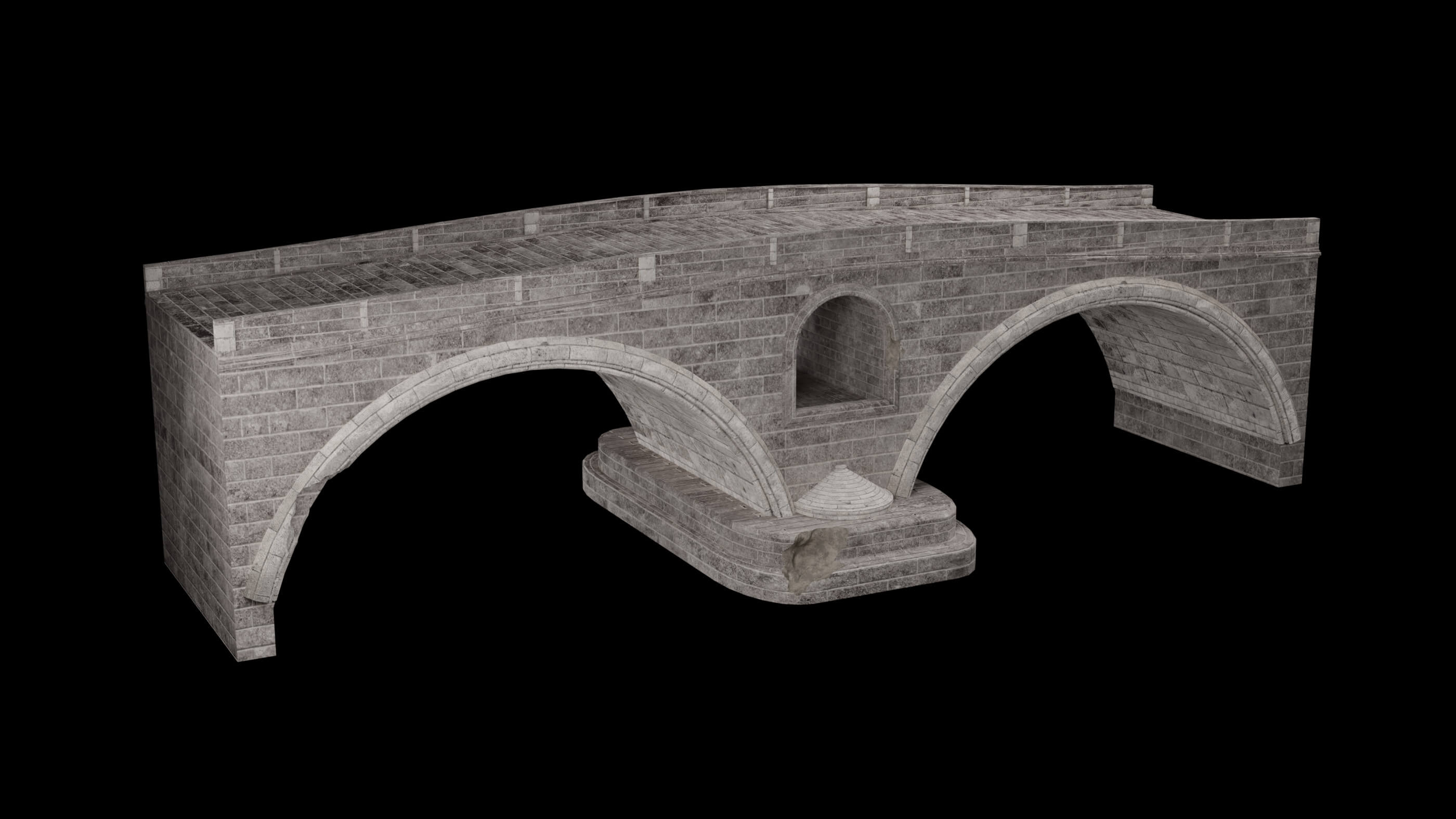 Roman Bridge Ancient Grece Collection - 3D Model by Enterables