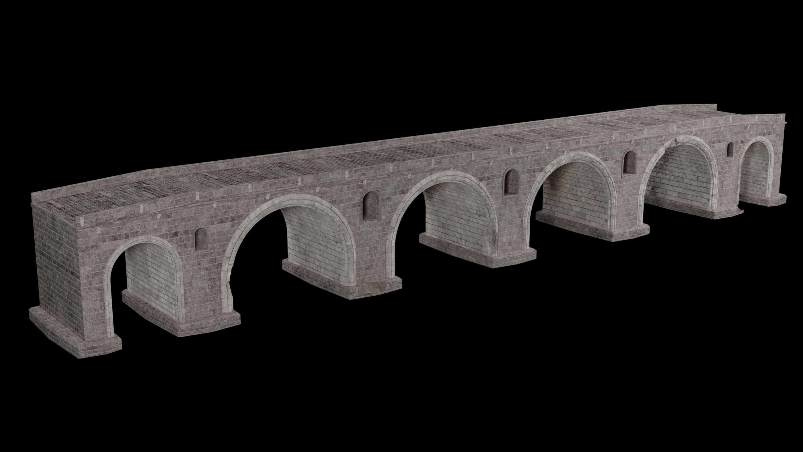 Roman Bridge Ancient Grece Collection - 3D Model by Enterables