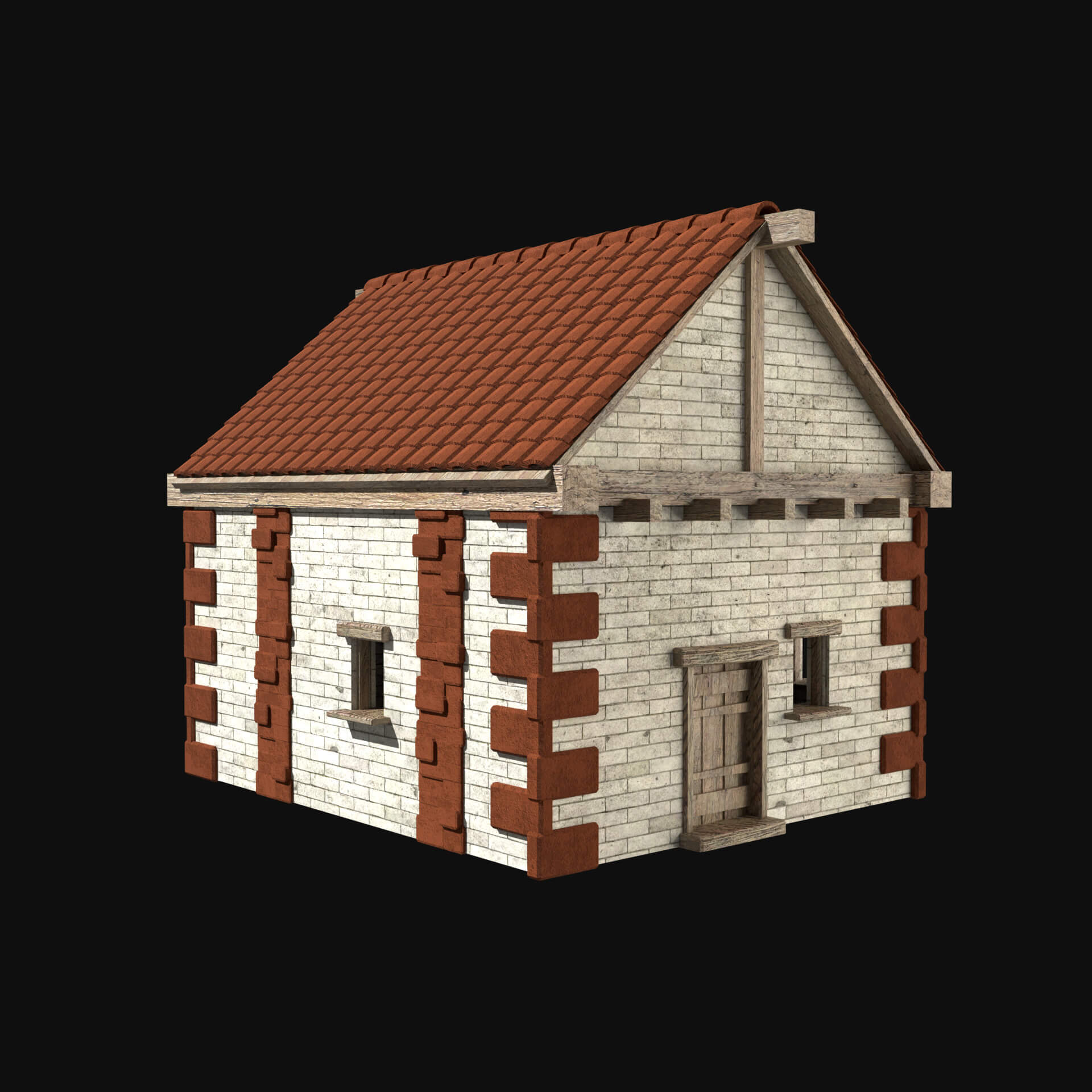 Roman Greek Ancient House Collection - 3D Model by Enterables