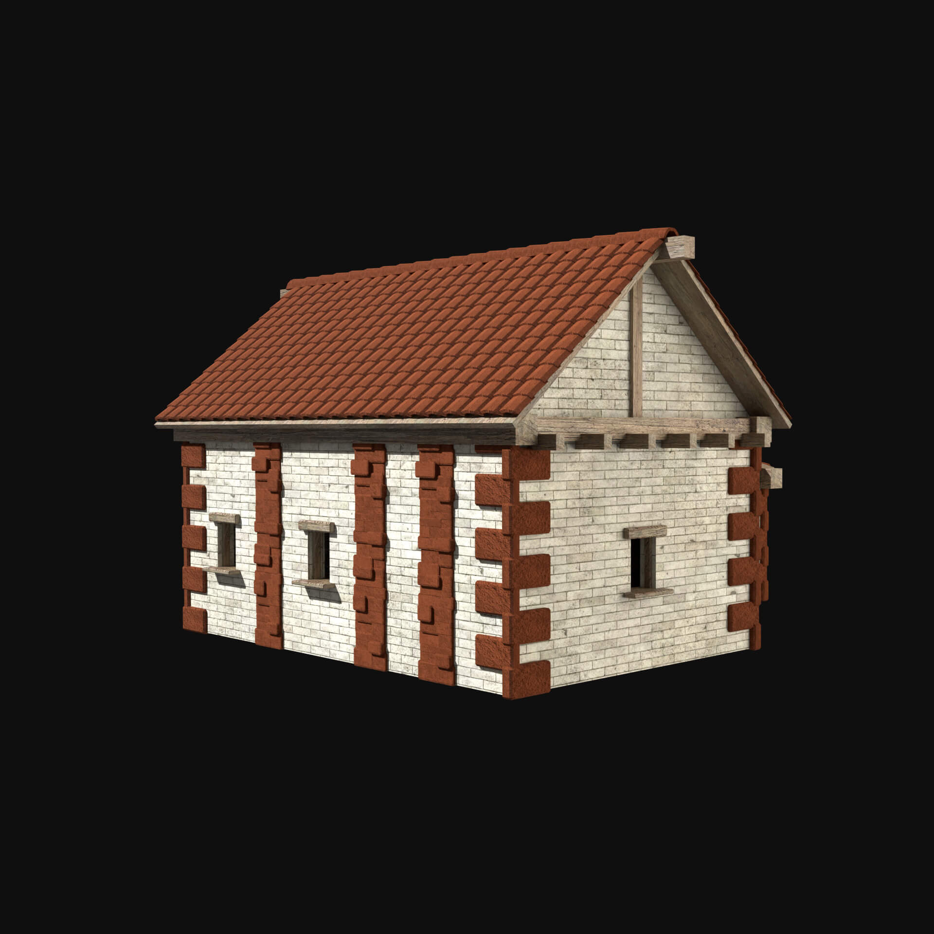 Roman Greek Ancient House Collection - 3D Model by Enterables