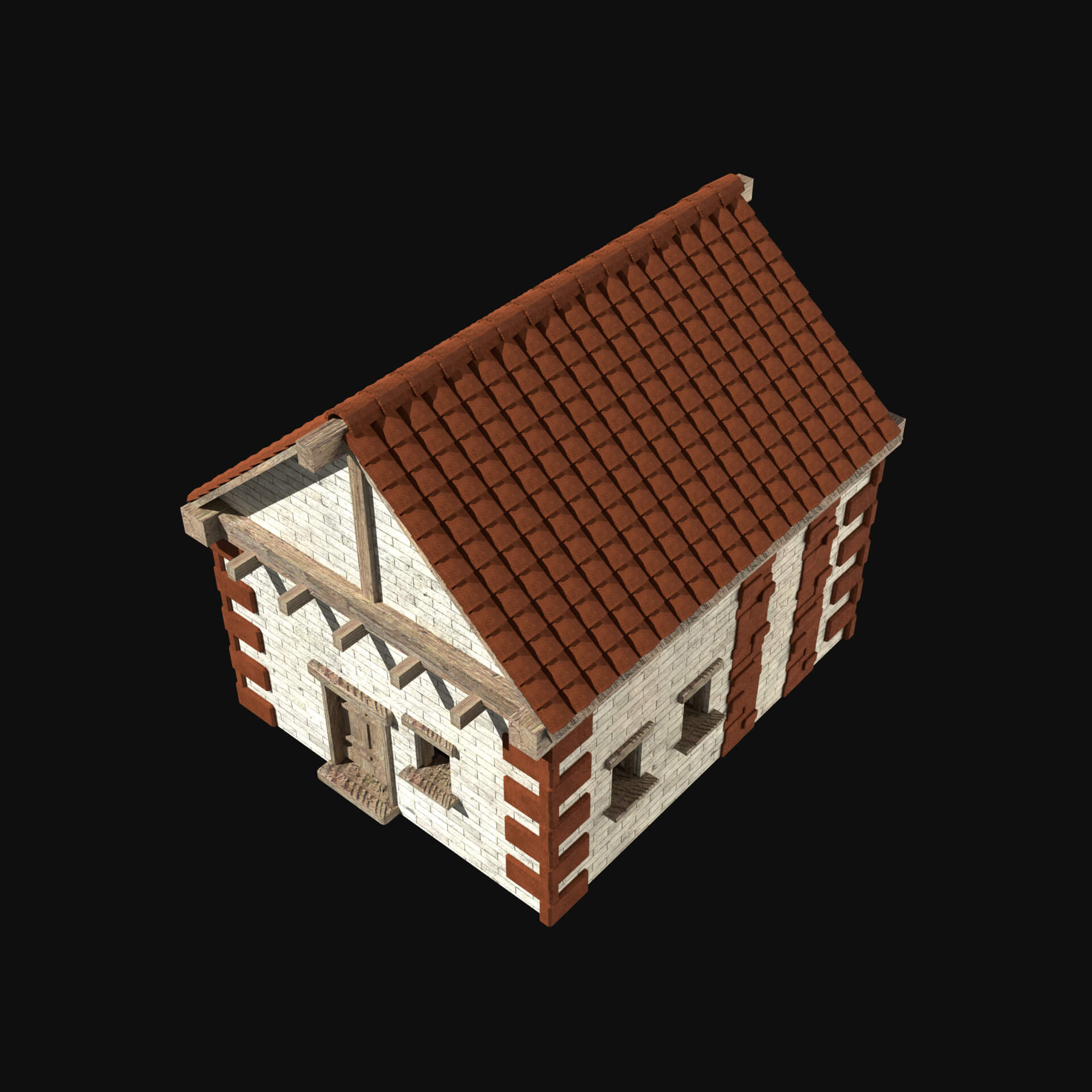 Roman Greek Ancient House Collection - 3D Model by Enterables