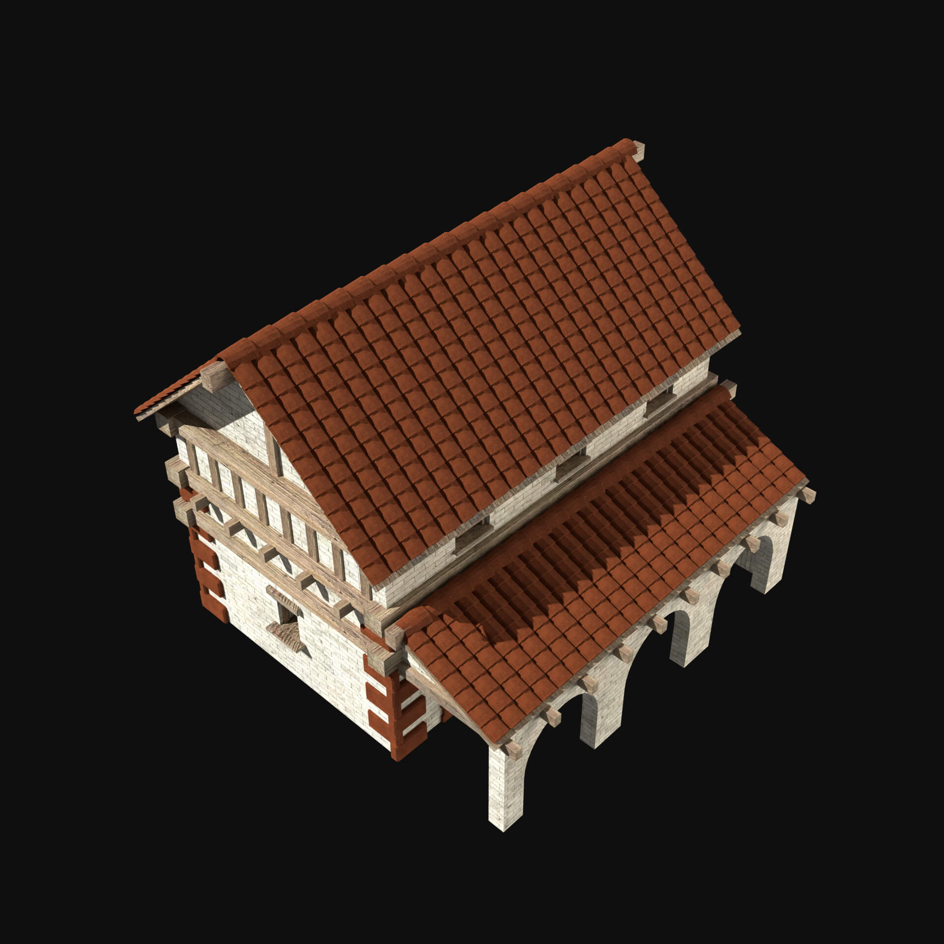 Ancient Greek Houses Minecraft
