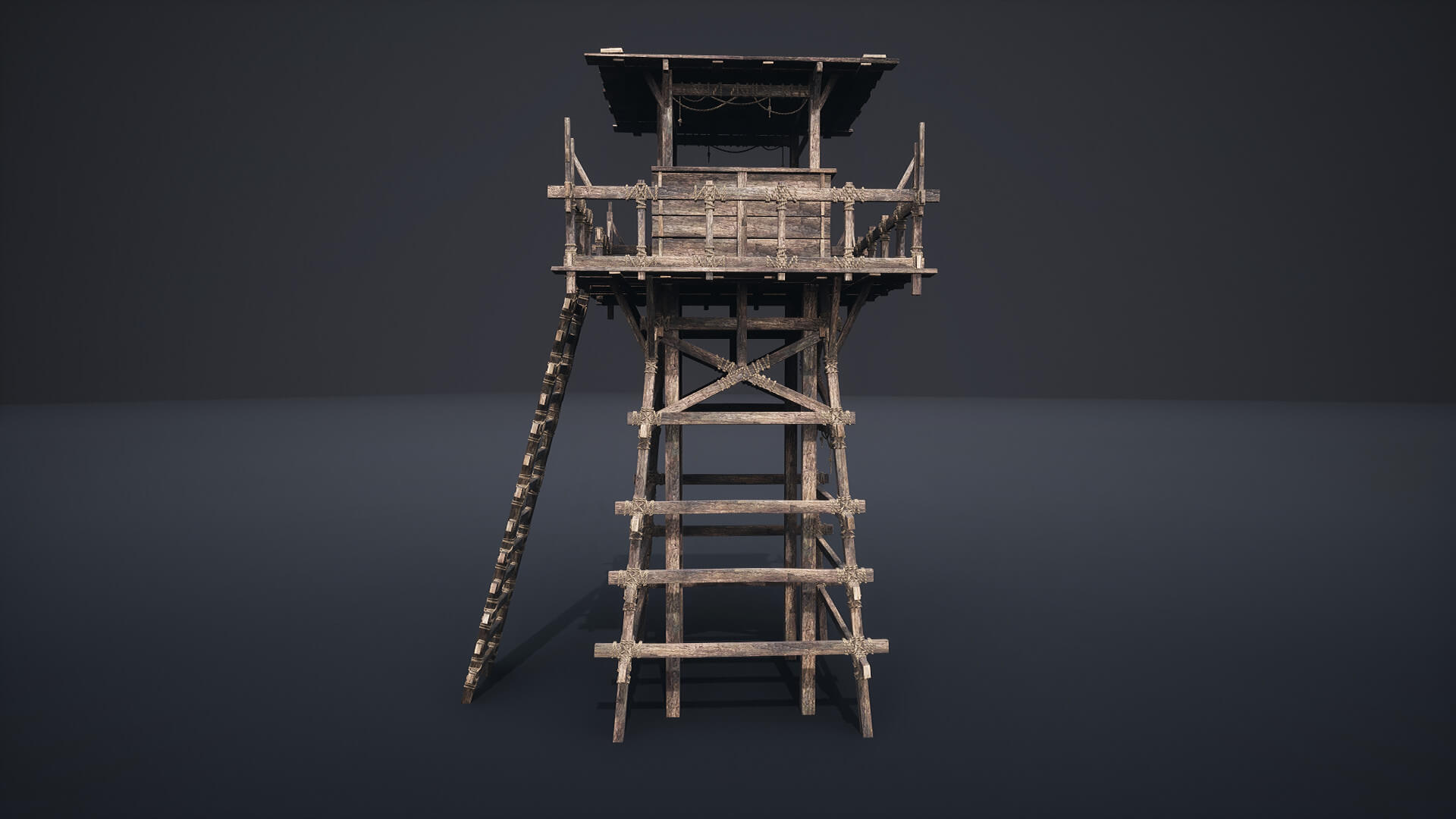 Scout Watchtower - 3D Model by Enterables
