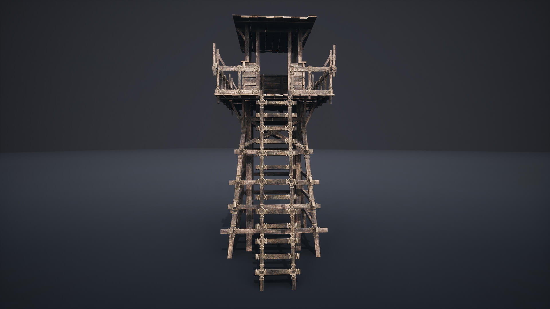 Scout Watchtower - 3D Model by Enterables