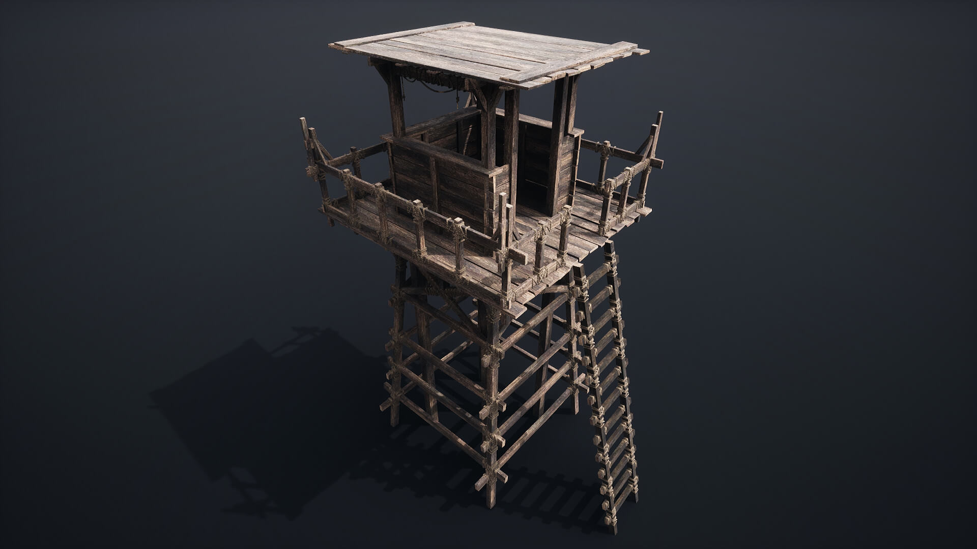 Scout Watchtower - 3D Model by Enterables