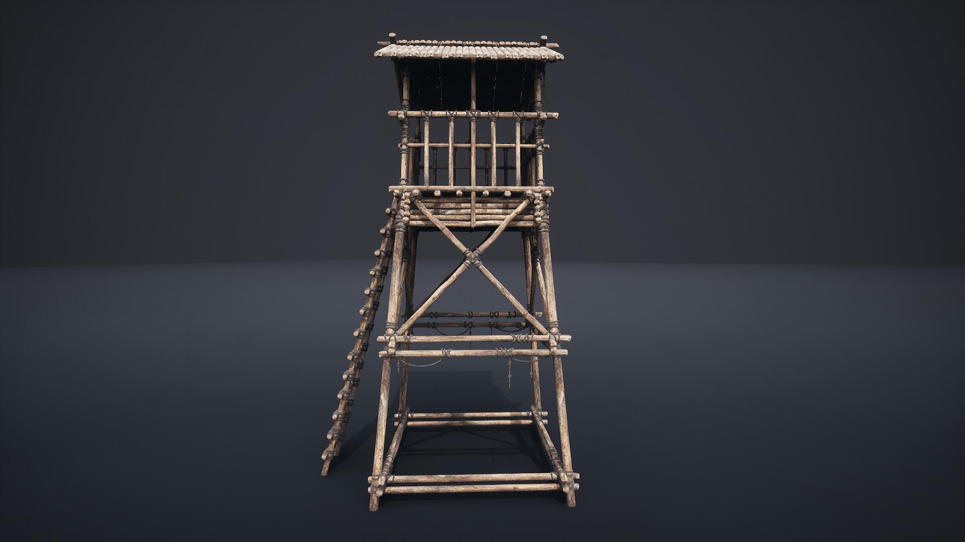 Scouttower Watchtower - 3D Model by Enterables