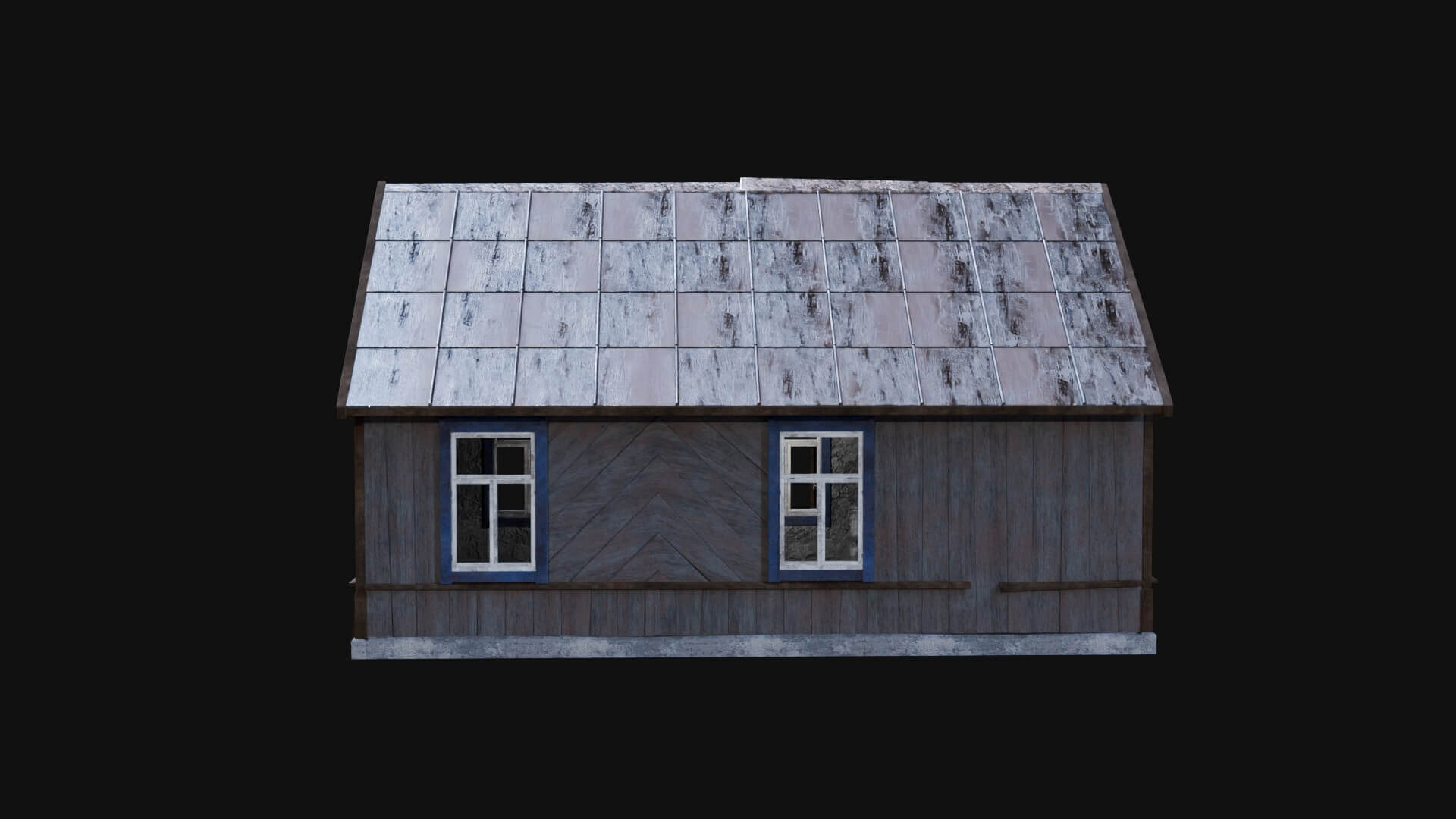 Soviet Russian European House Cabin Collection - 3D Model by Enterables