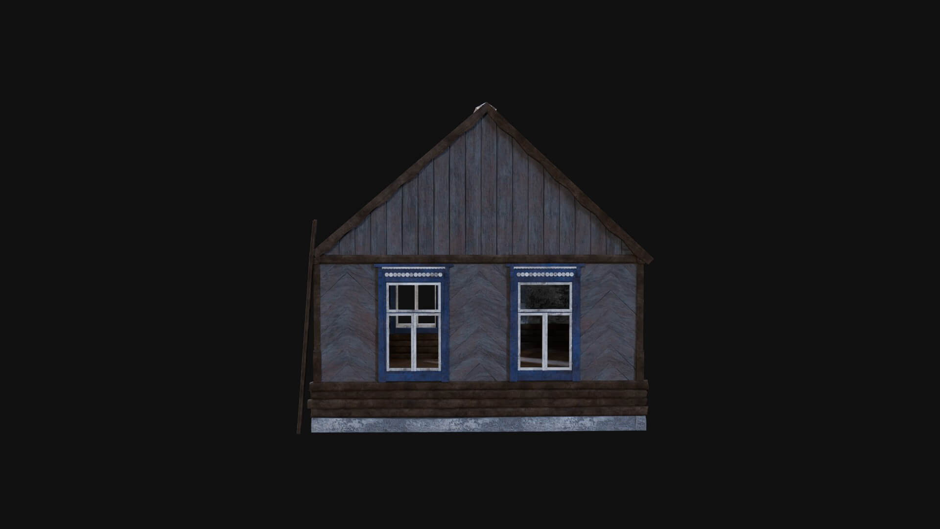 Soviet Russian European House Cabin Collection - 3D Model by Enterables
