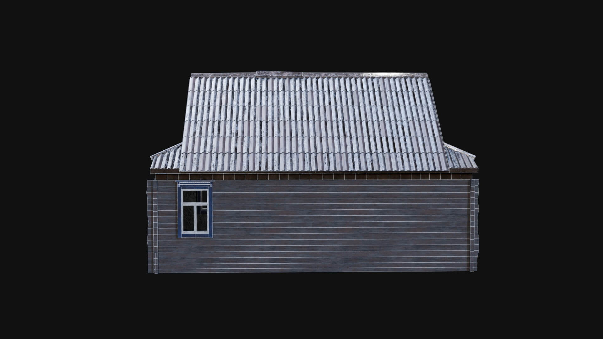 Soviet Russian European House Cabin Collection - 3D Model by Enterables