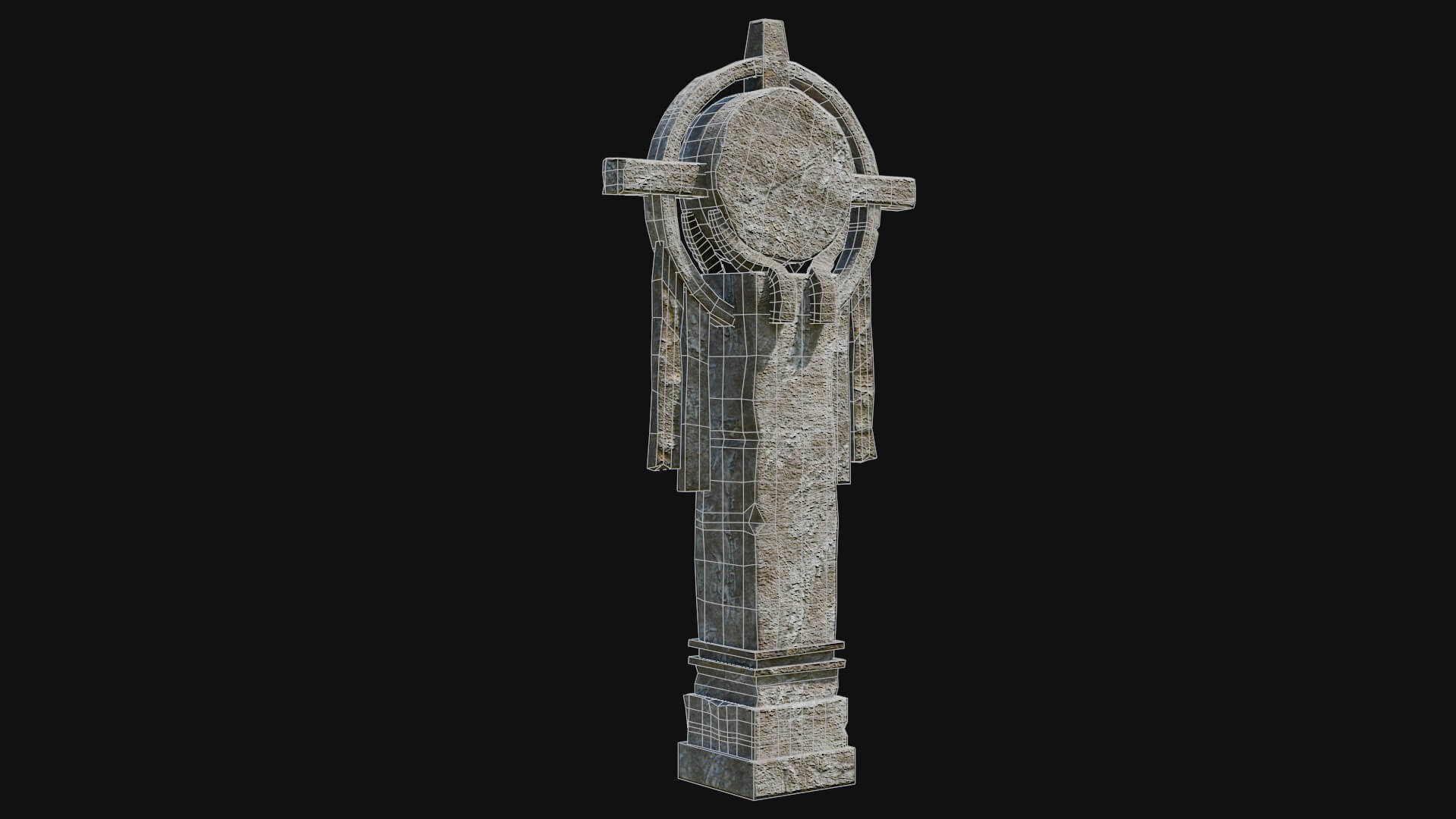 Stone Monuments and Totems Collection - 3D Model by Enterables