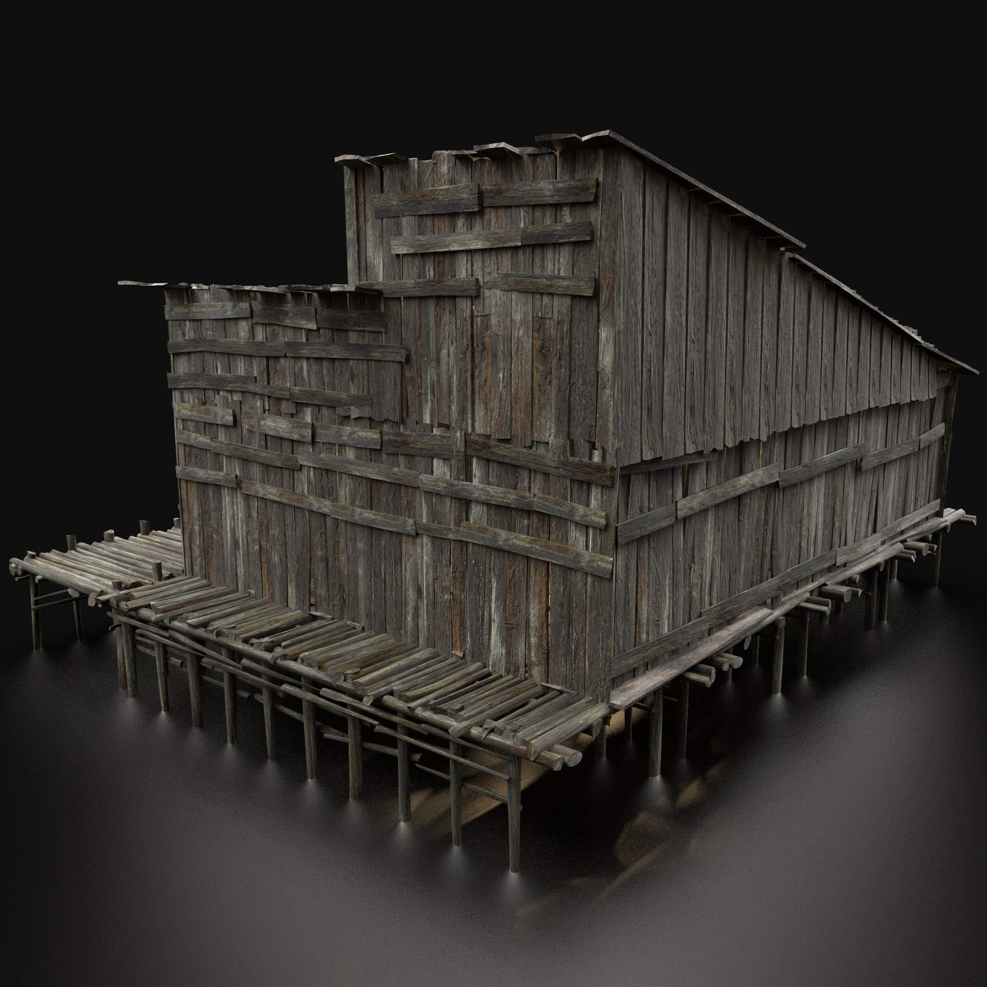 Swamp House Collection - 3D Model by Enterables