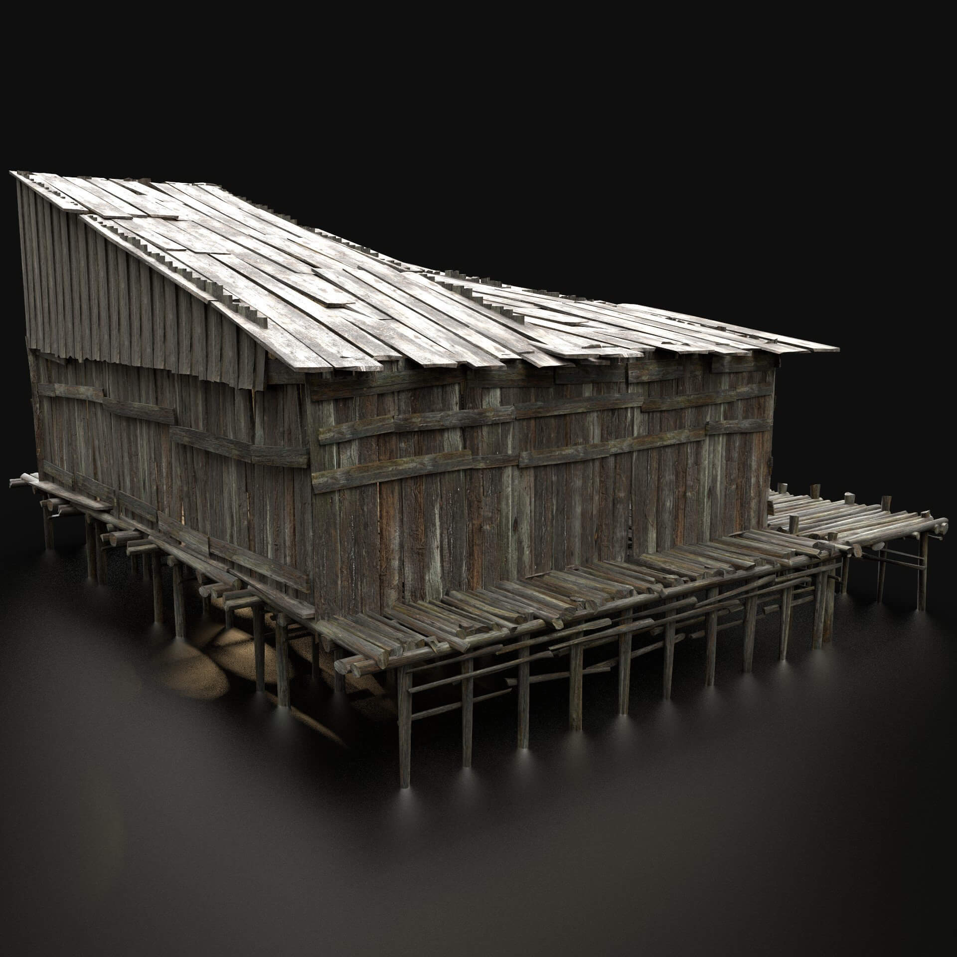 Swamp House Collection - 3D Model by Enterables