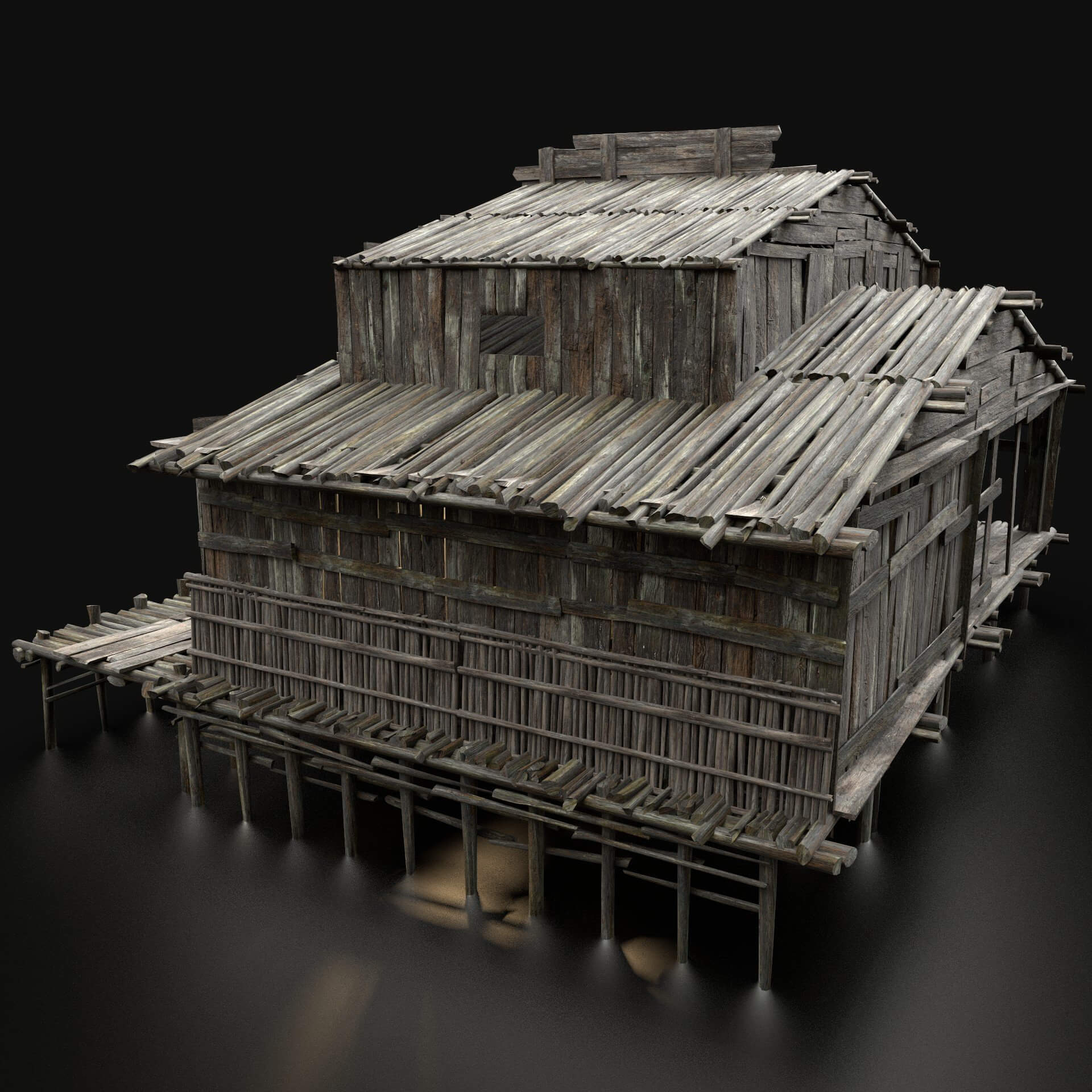 Swamp House Collection - 3D Model by Enterables
