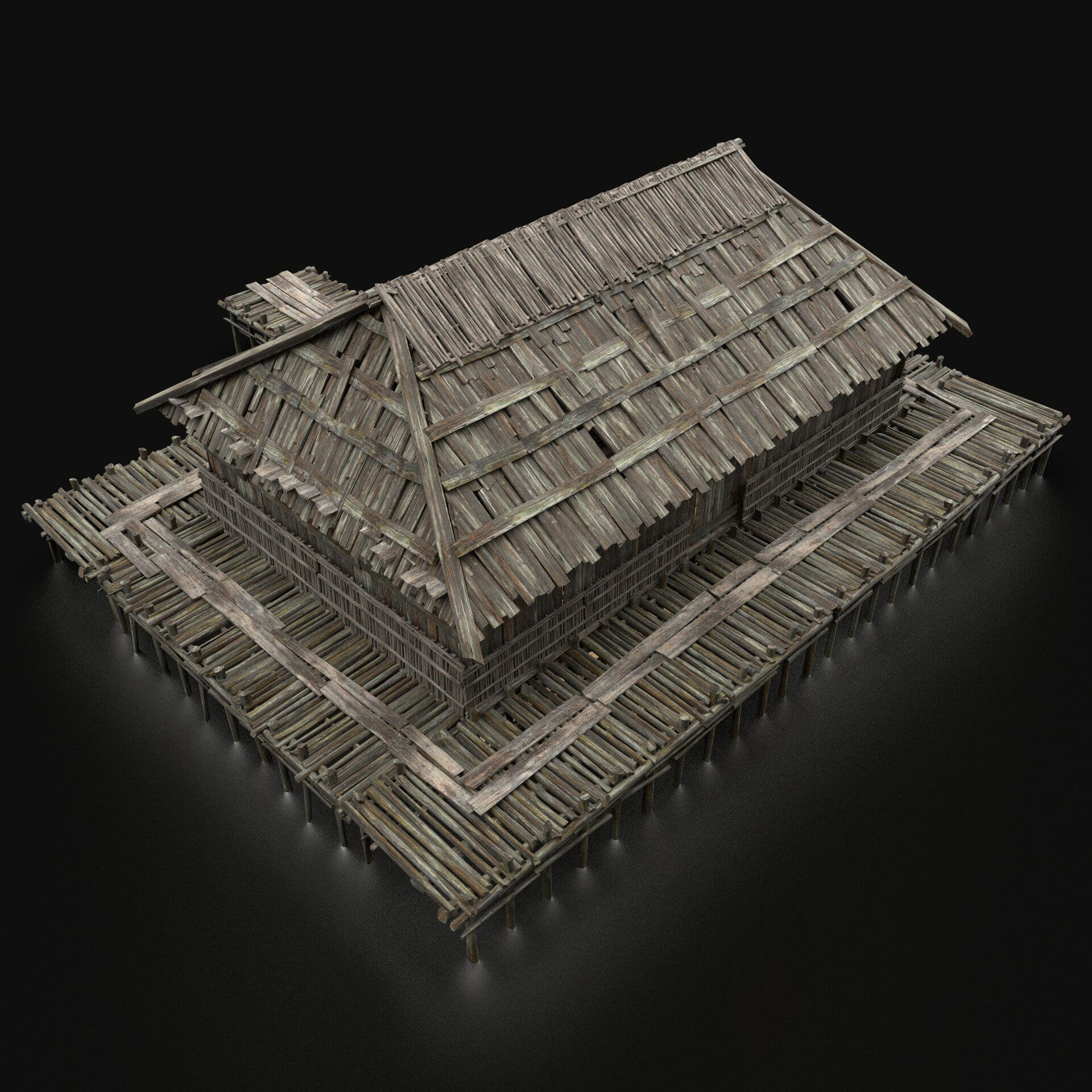 Swamp House Collection - 3D Model by Enterables