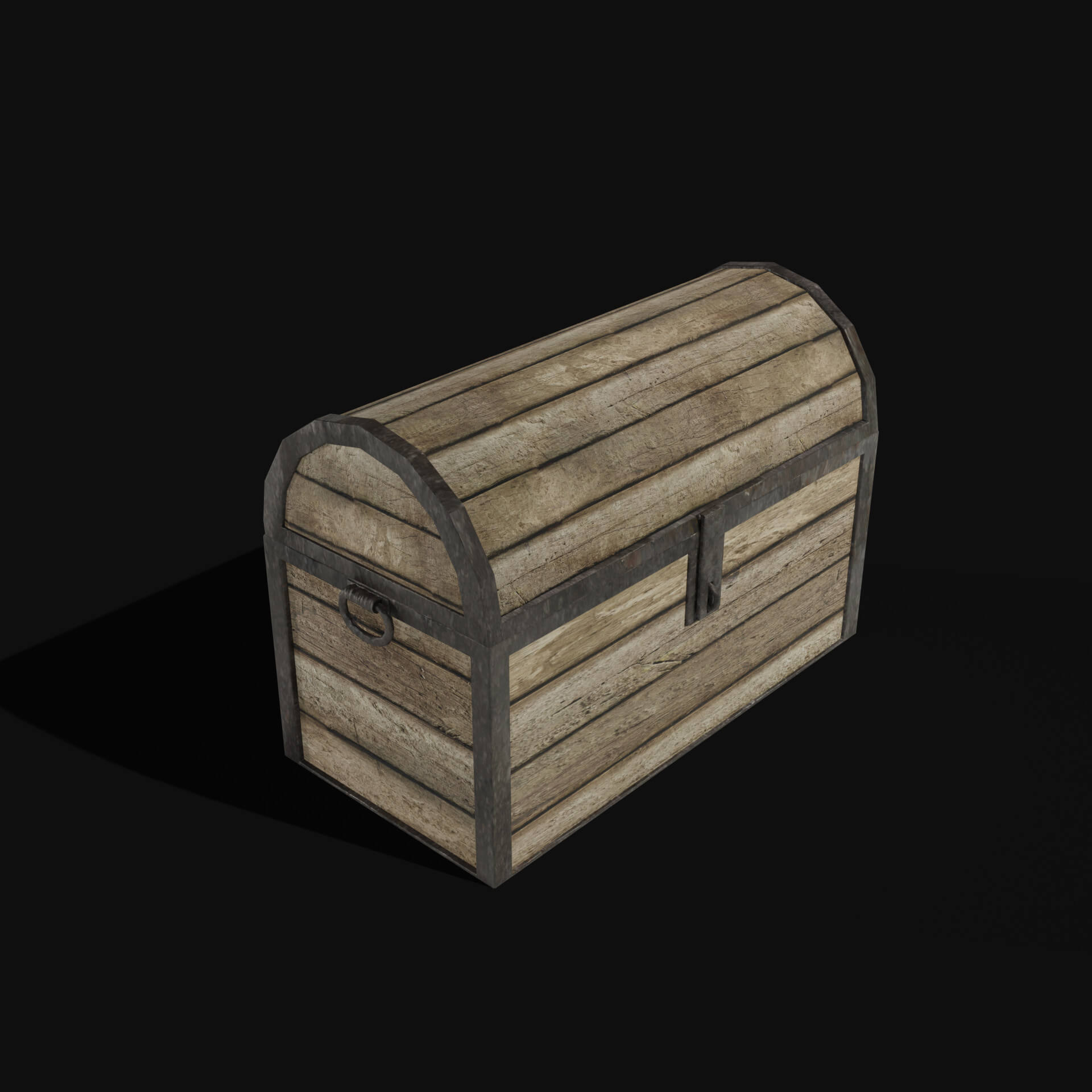 Treasure Chest Generic Loot Box Collection - 3D Model by Enterables