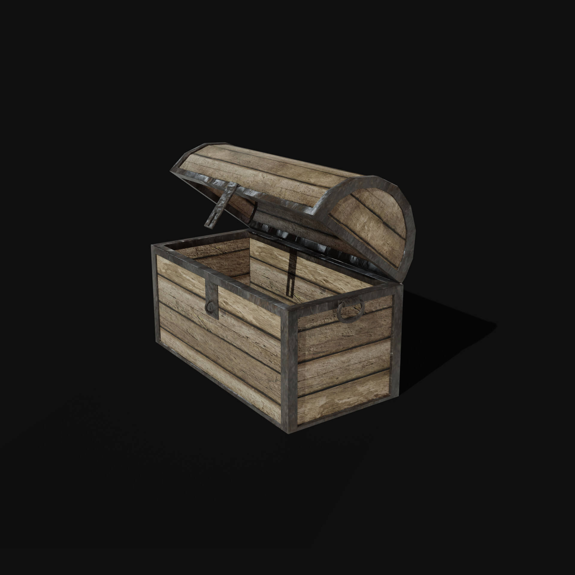 Treasure Chest Generic Loot Box Collection - 3D Model by Enterables