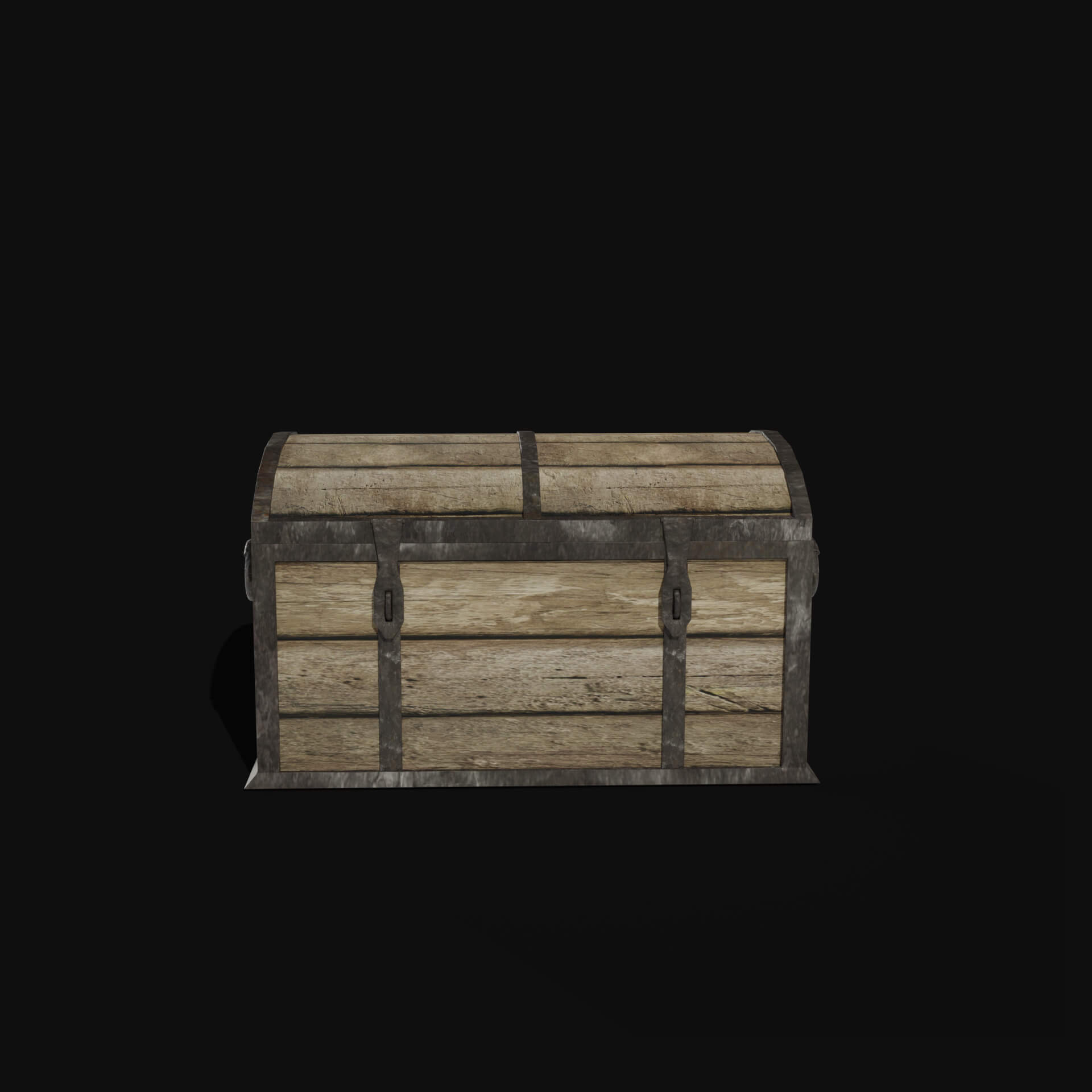 Treasure Chest Generic Loot Box Collection - 3D Model by Enterables