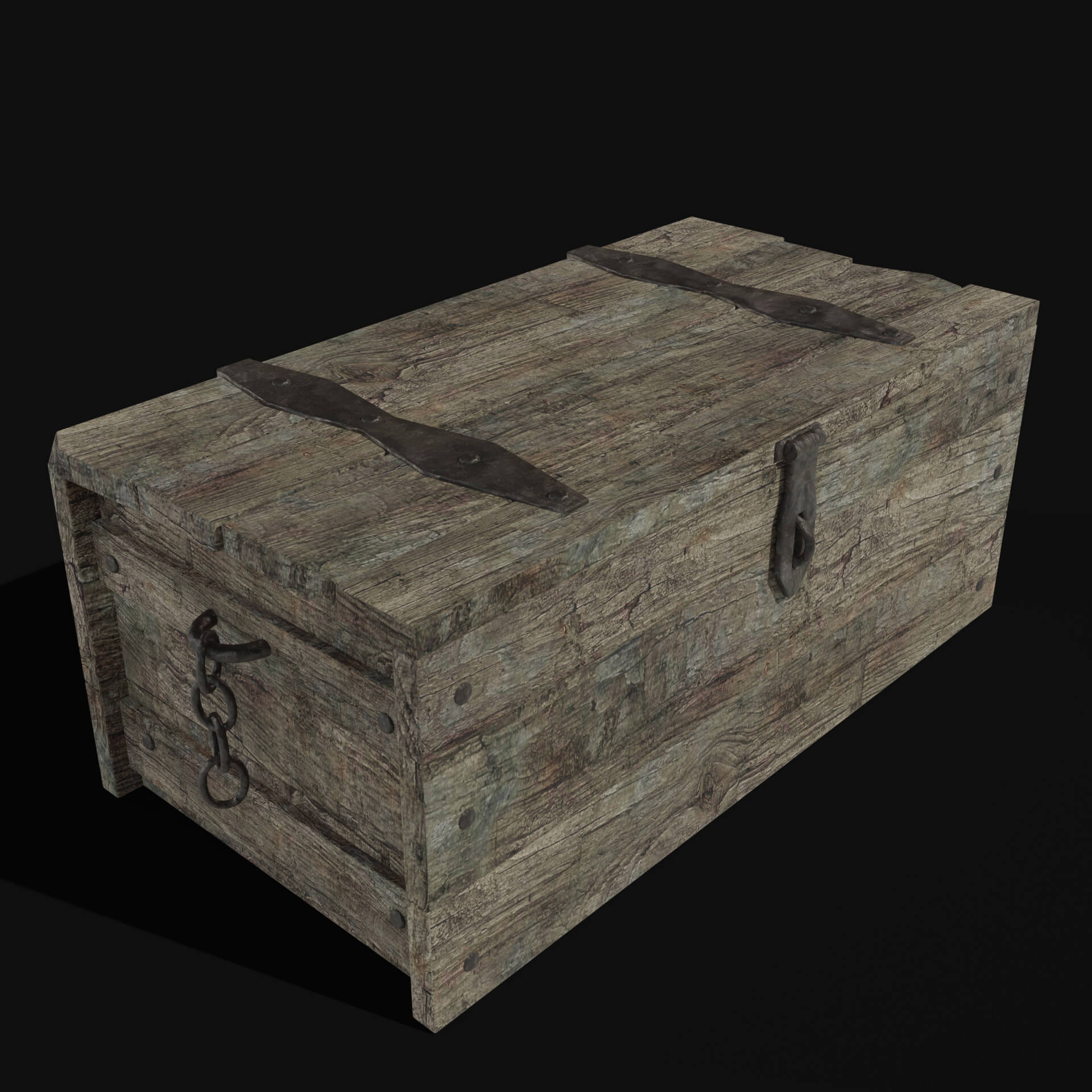 Treasure Chest Generic Loot Box Collection - 3D Model by Enterables