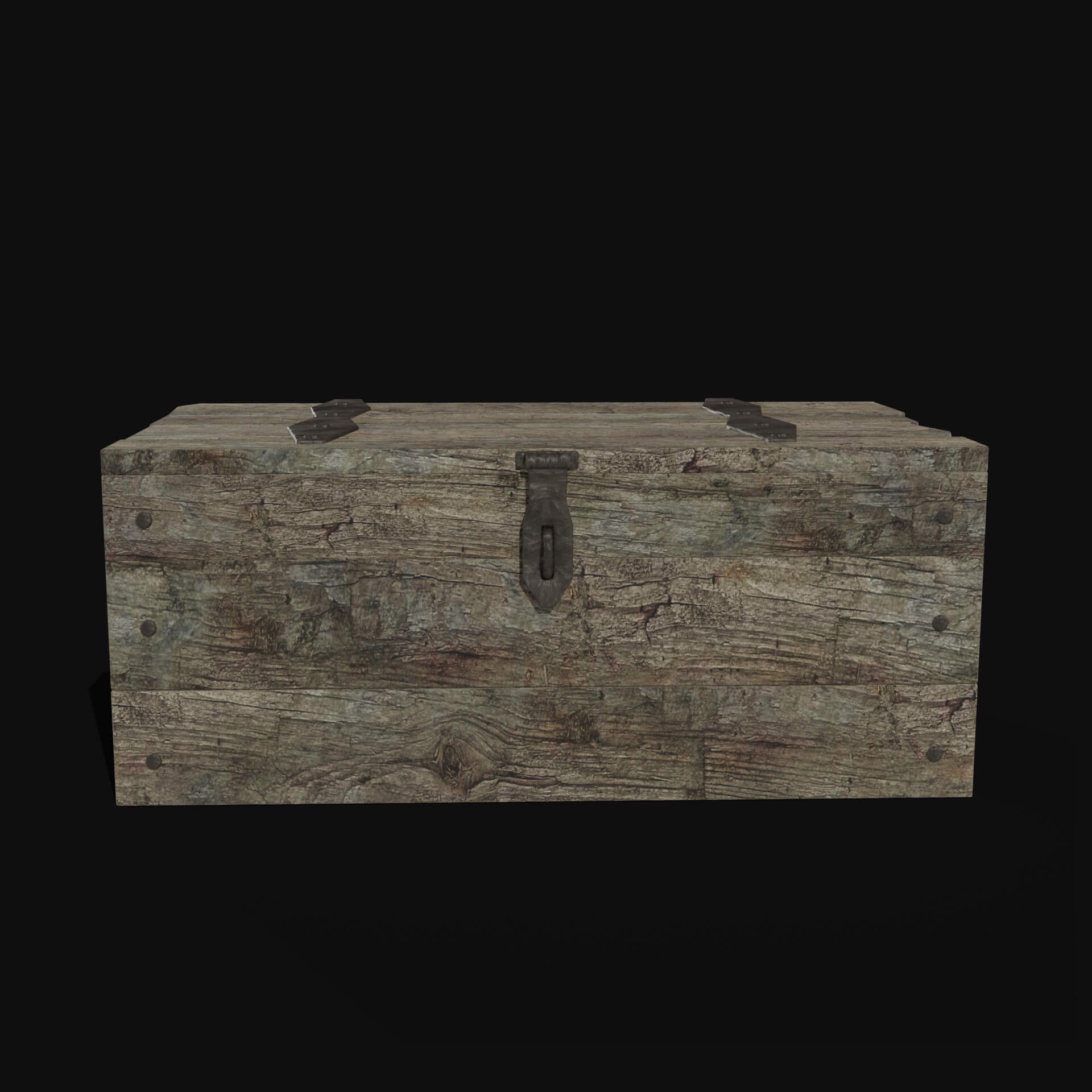 Treasure Chest Generic Loot Box Collection - 3D Model by Enterables