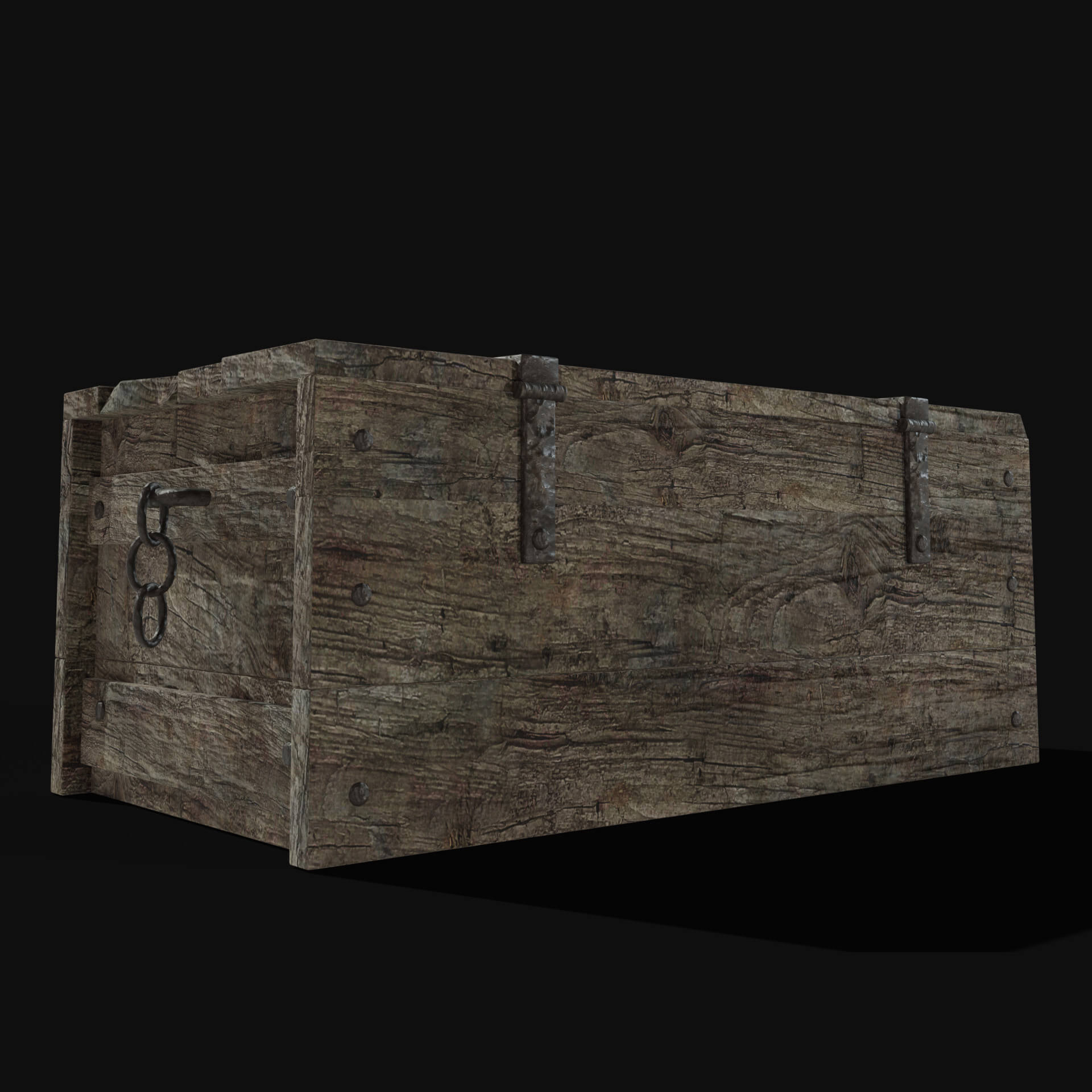 Treasure Chest Generic Loot Box Collection - 3D Model by Enterables