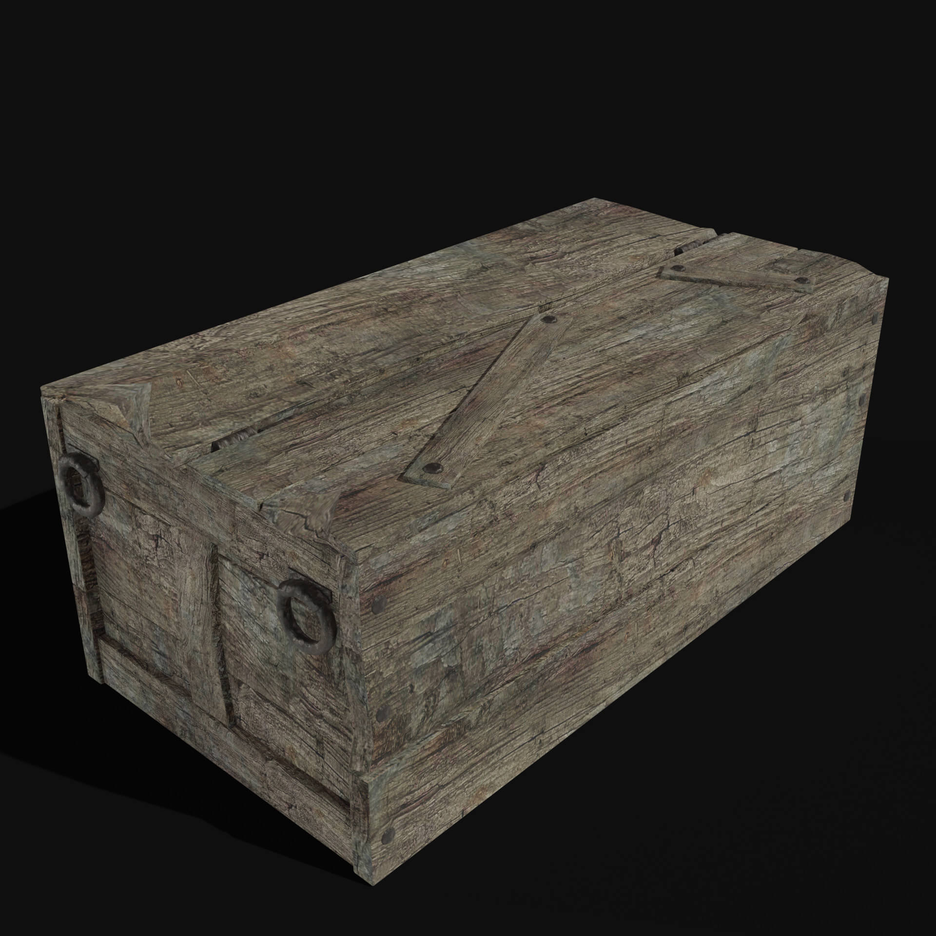 Treasure Chest Generic Loot Box Collection - 3D Model by Enterables