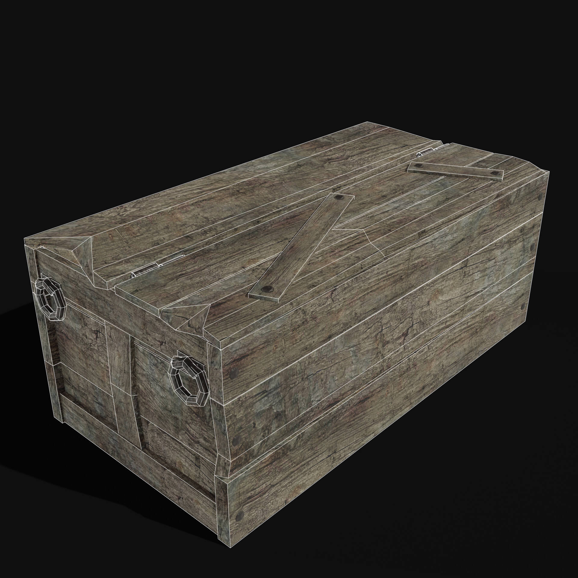 Treasure Chest Generic Loot Box Collection - 3D Model by Enterables