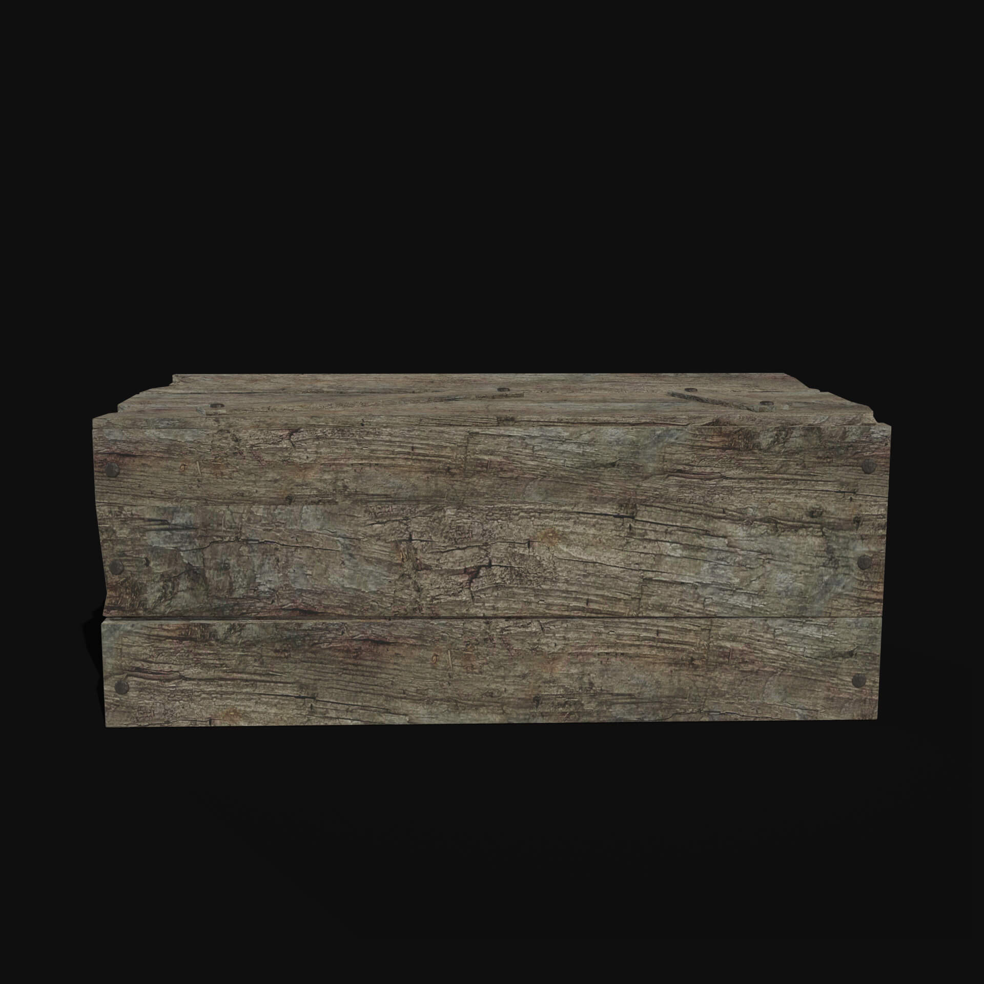 Treasure Chest Generic Loot Box Collection - 3D Model by Enterables