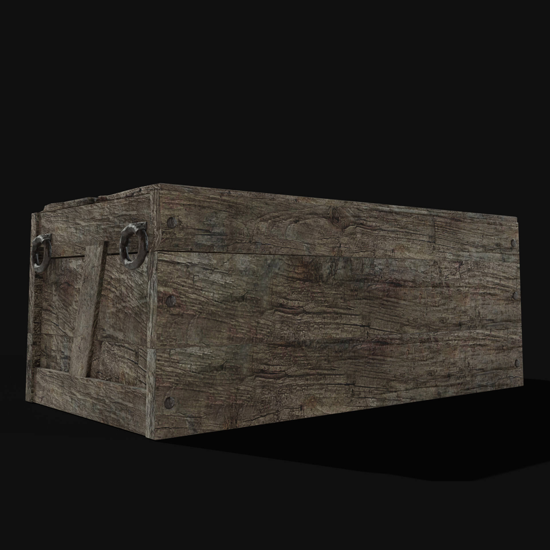 Treasure Chest Generic Loot Box Collection - 3D Model by Enterables