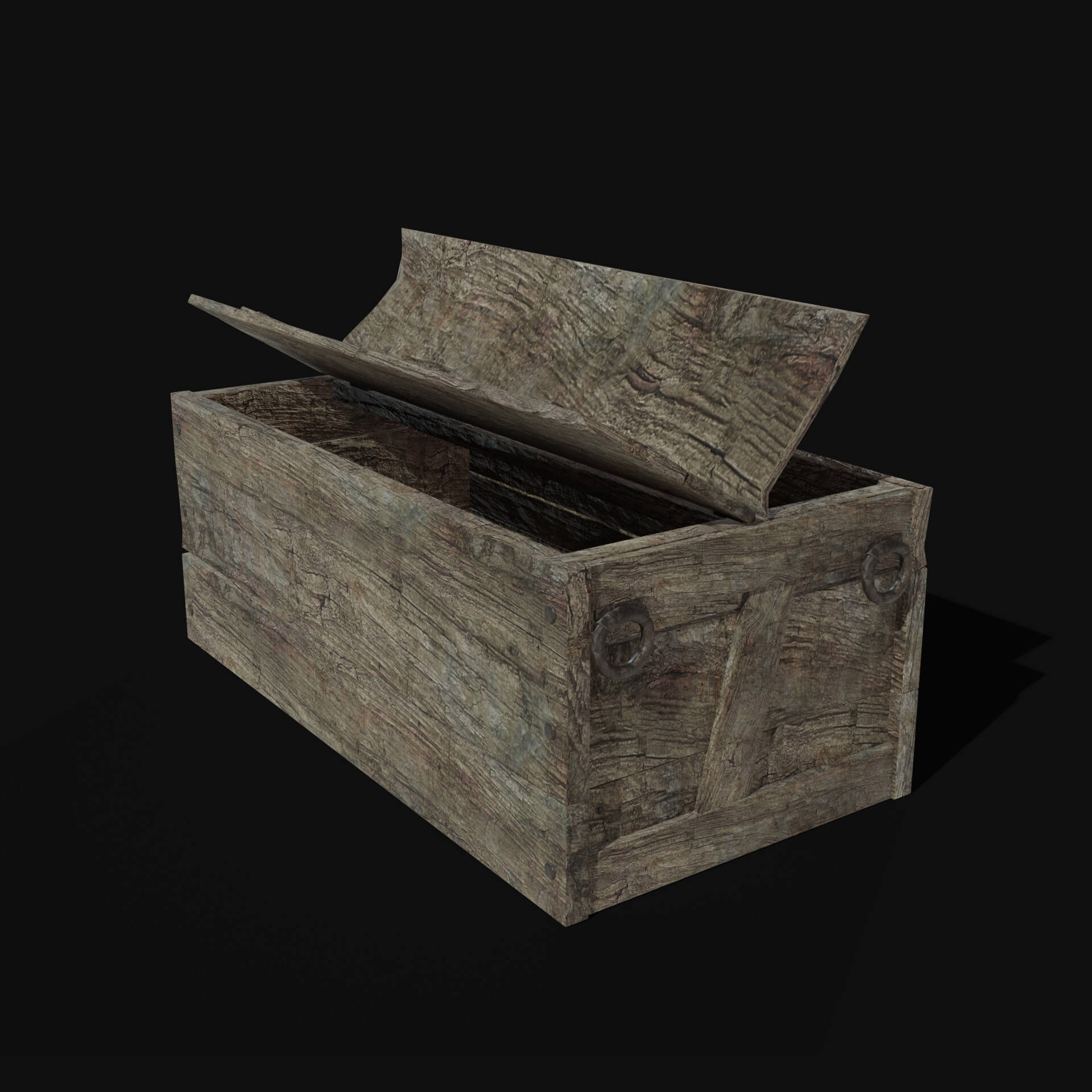 Treasure Chest Generic Loot Box Collection - 3D Model by Enterables