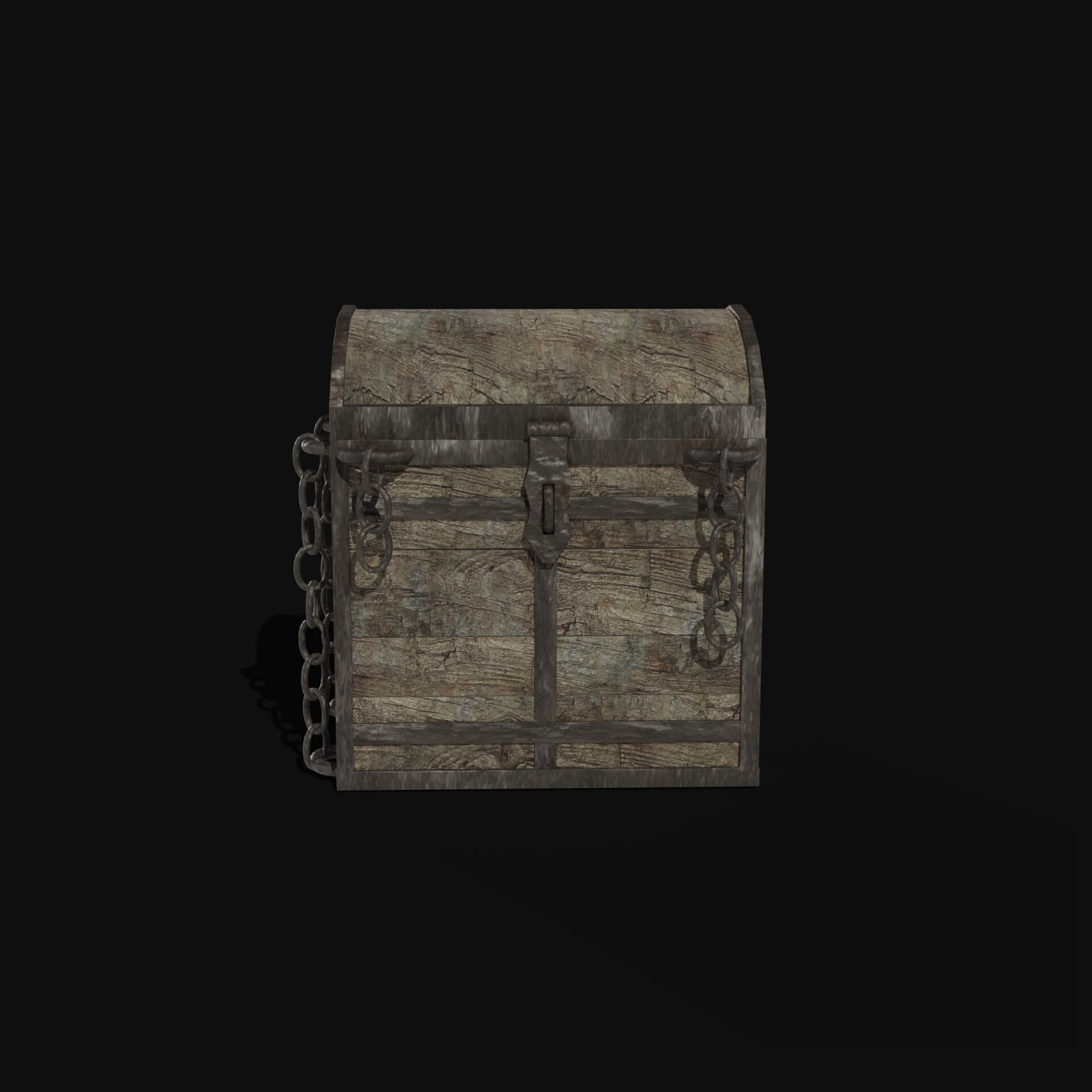 Treasure Chest Generic Loot Box Collection - 3D Model by Enterables