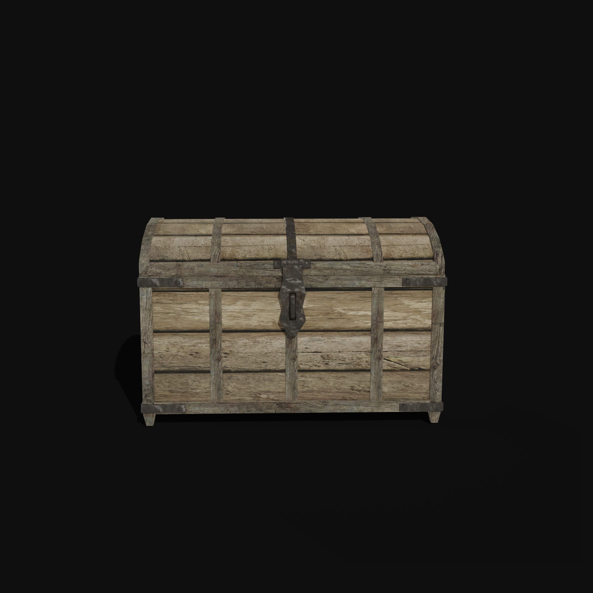 Treasure Chest Generic Loot Box Collection - 3D Model by Enterables