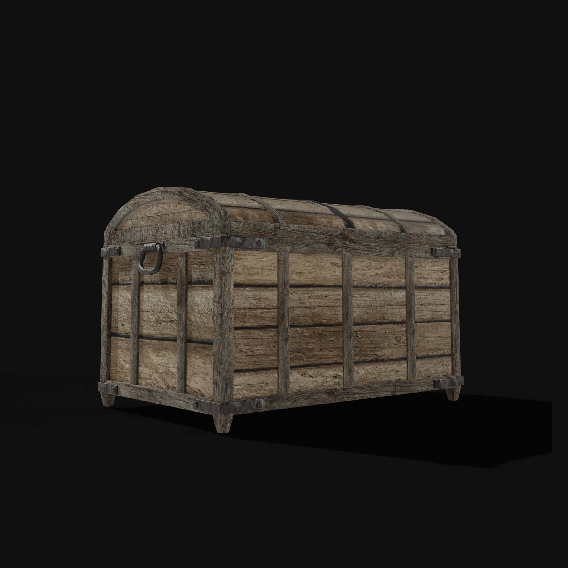 Treasure Chest Generic Loot Box Collection - 3D Model by Enterables