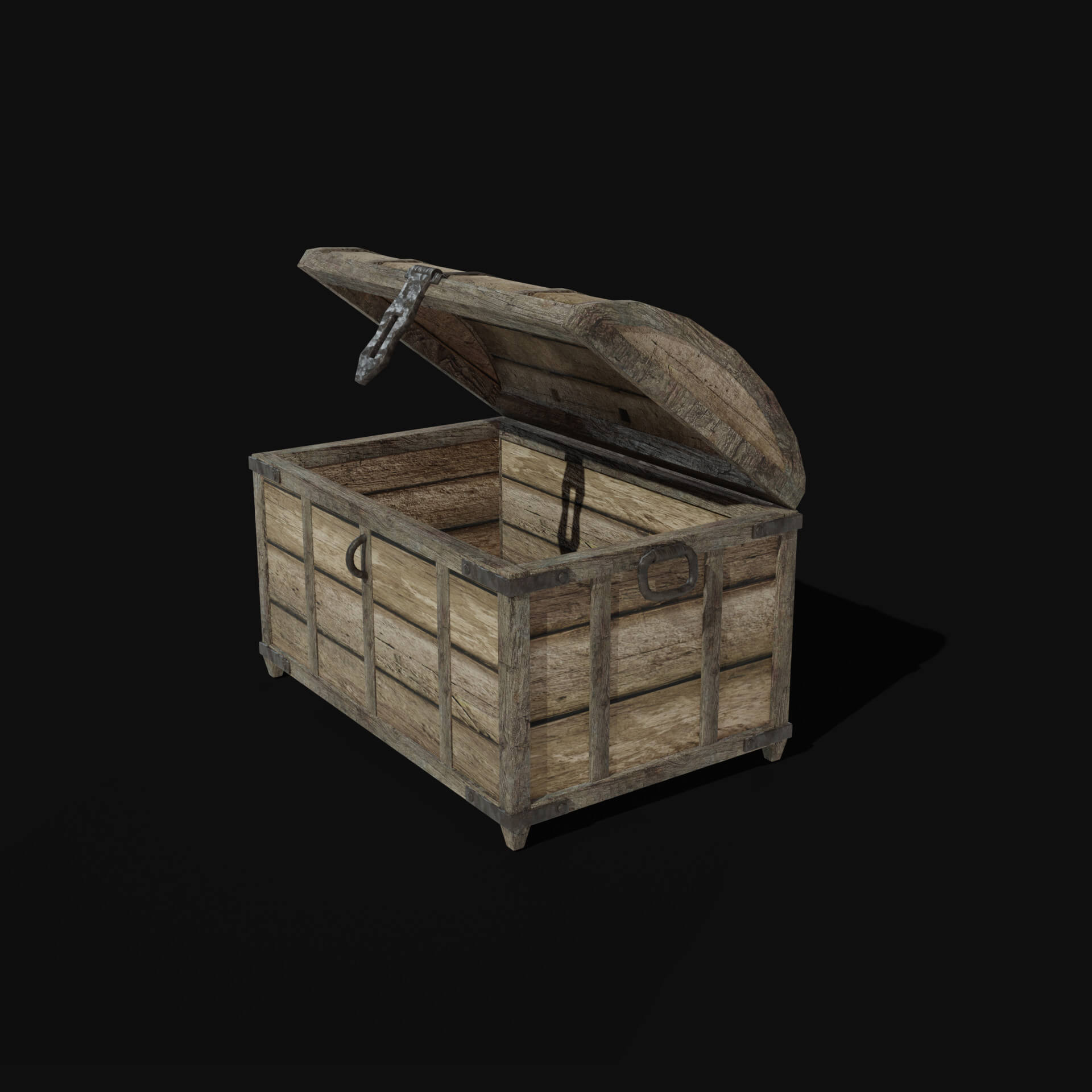 Treasure Chest Generic Loot Box Collection - 3D Model by Enterables