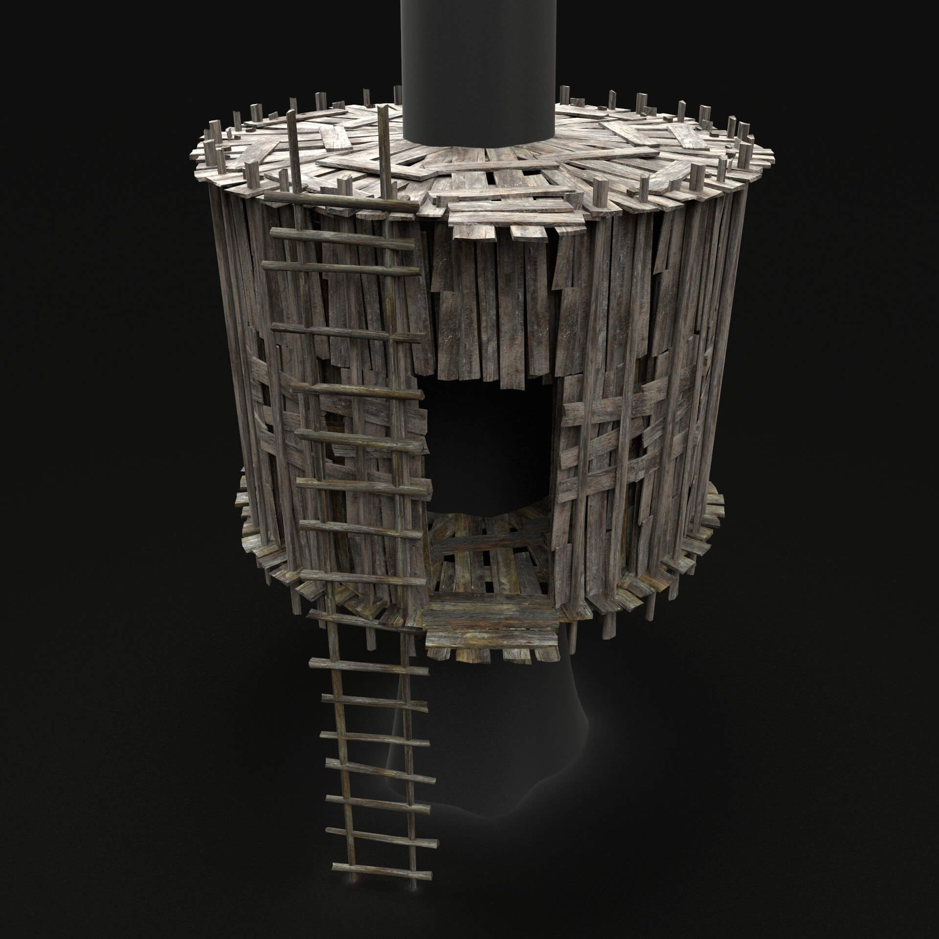 Tree Platform Collection Pack - 3D Model by Enterables