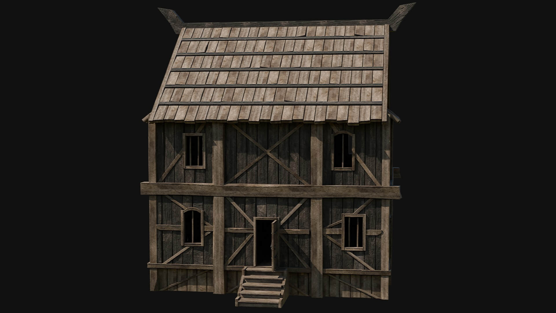 Viking Norse Medieval Fortress Collection - 3D Model by Enterables