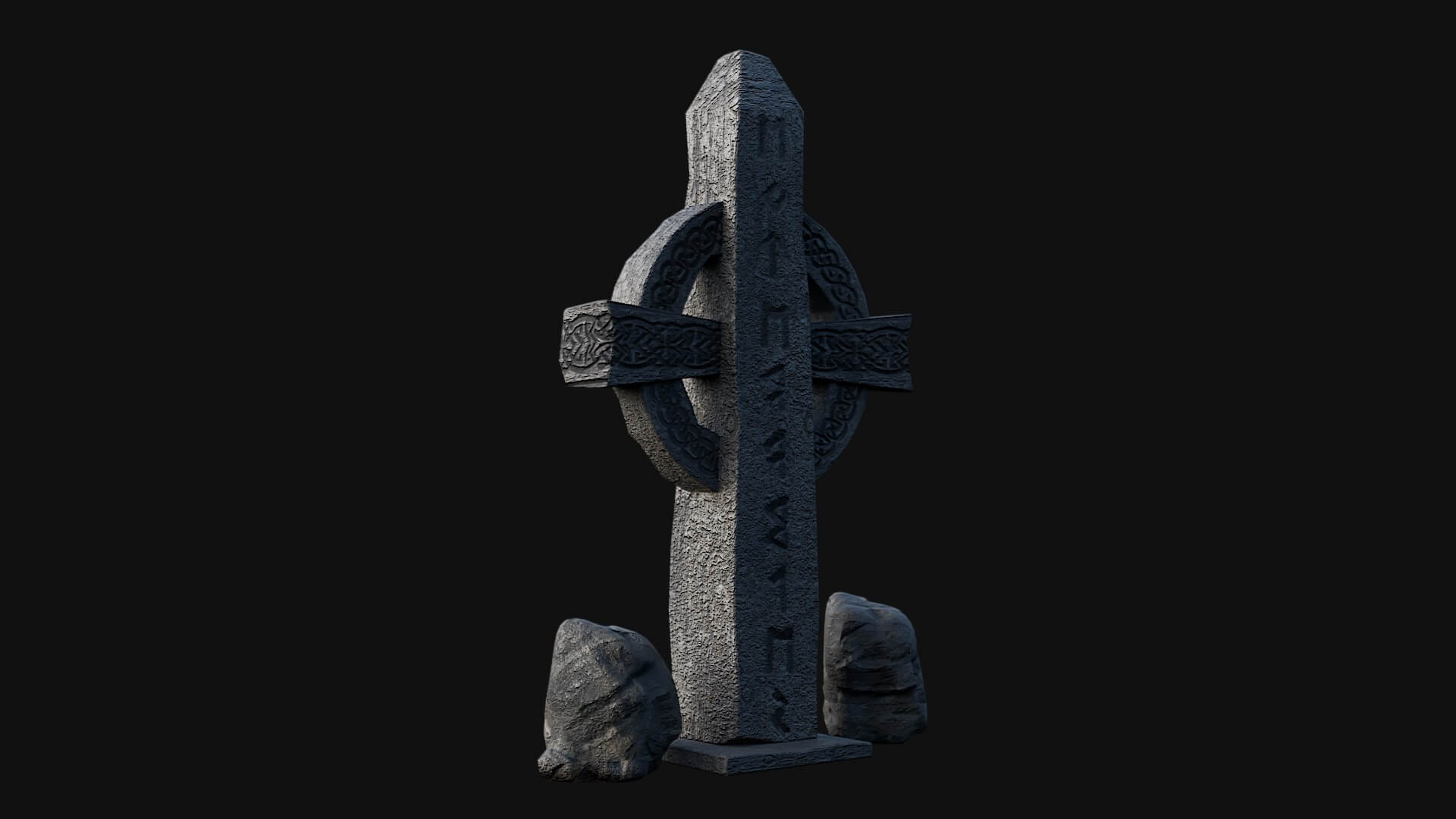 Viking Norse Totem Structures Collection - 3D Model by Enterables