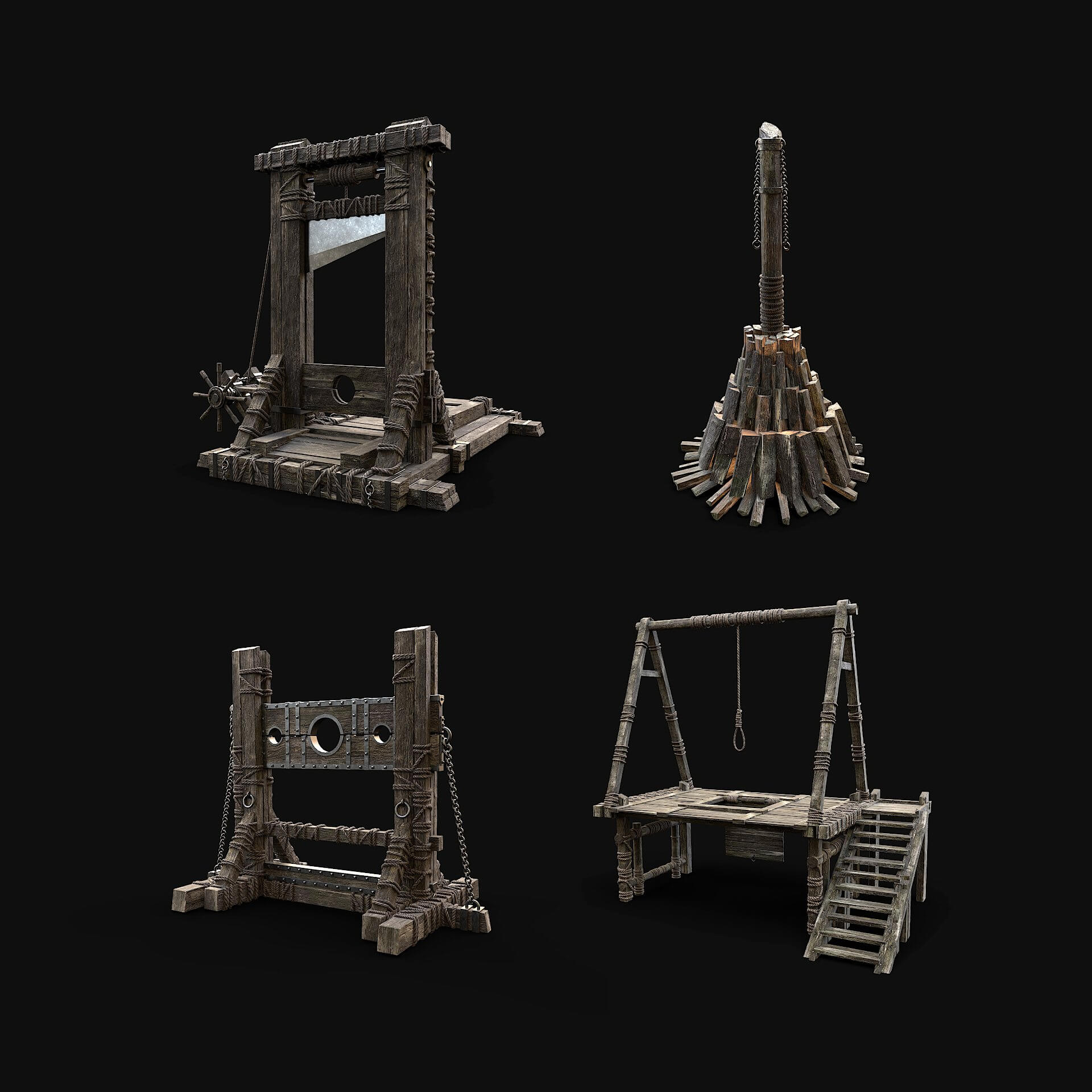 Military War Machines Collection - 3D Model by Enterables