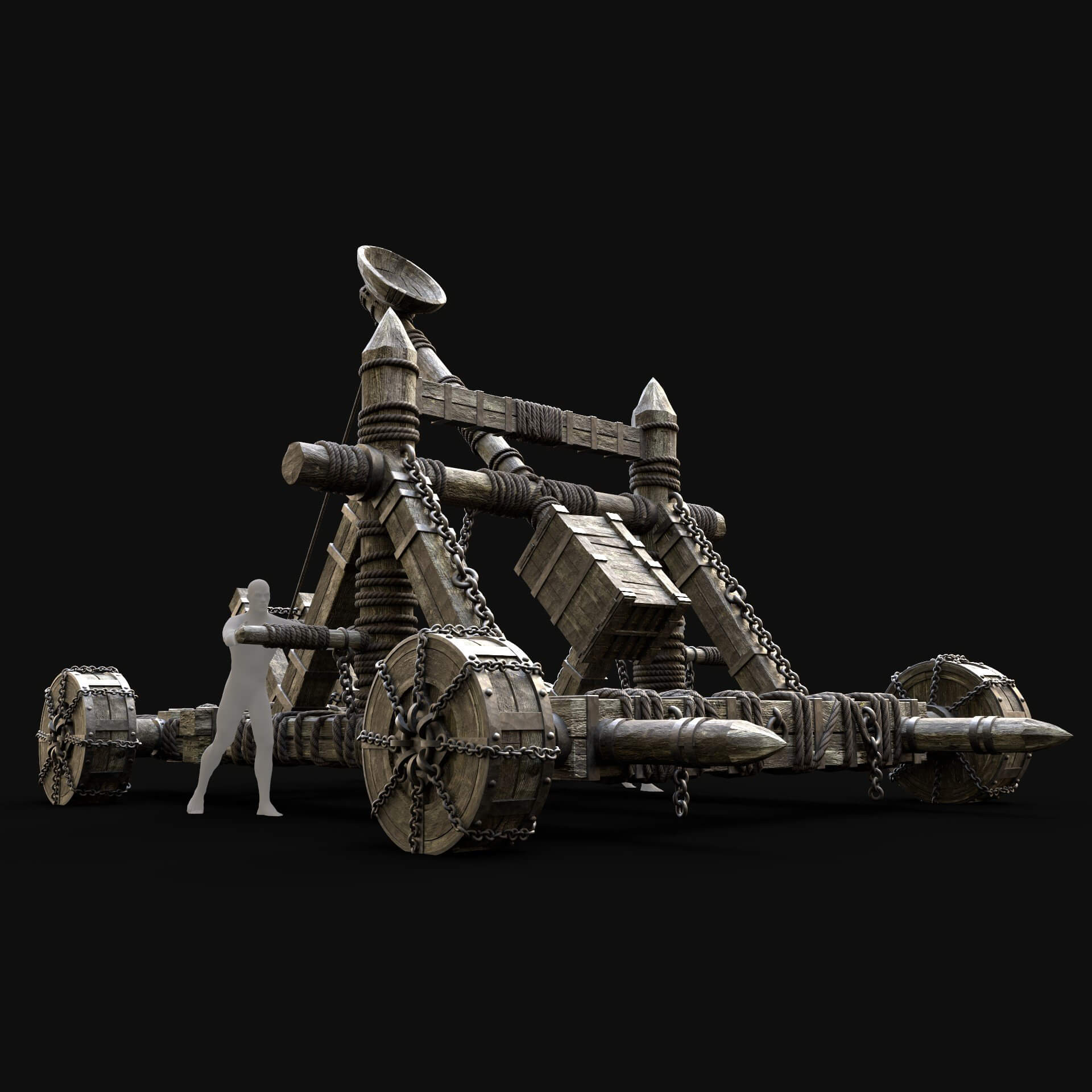 Military War Machines Collection - 3D Model by Enterables