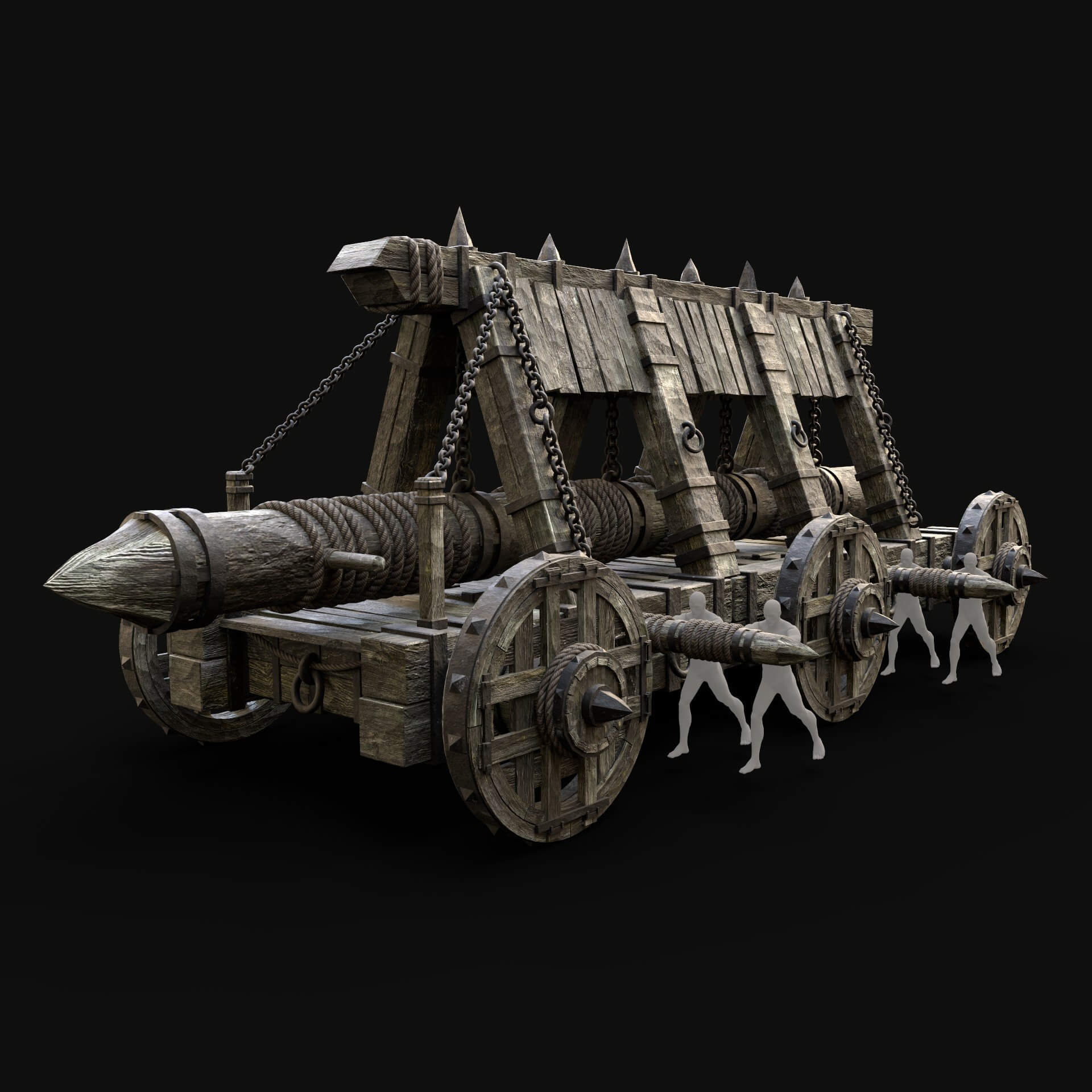 Military War Machines Collection - 3D Model by Enterables