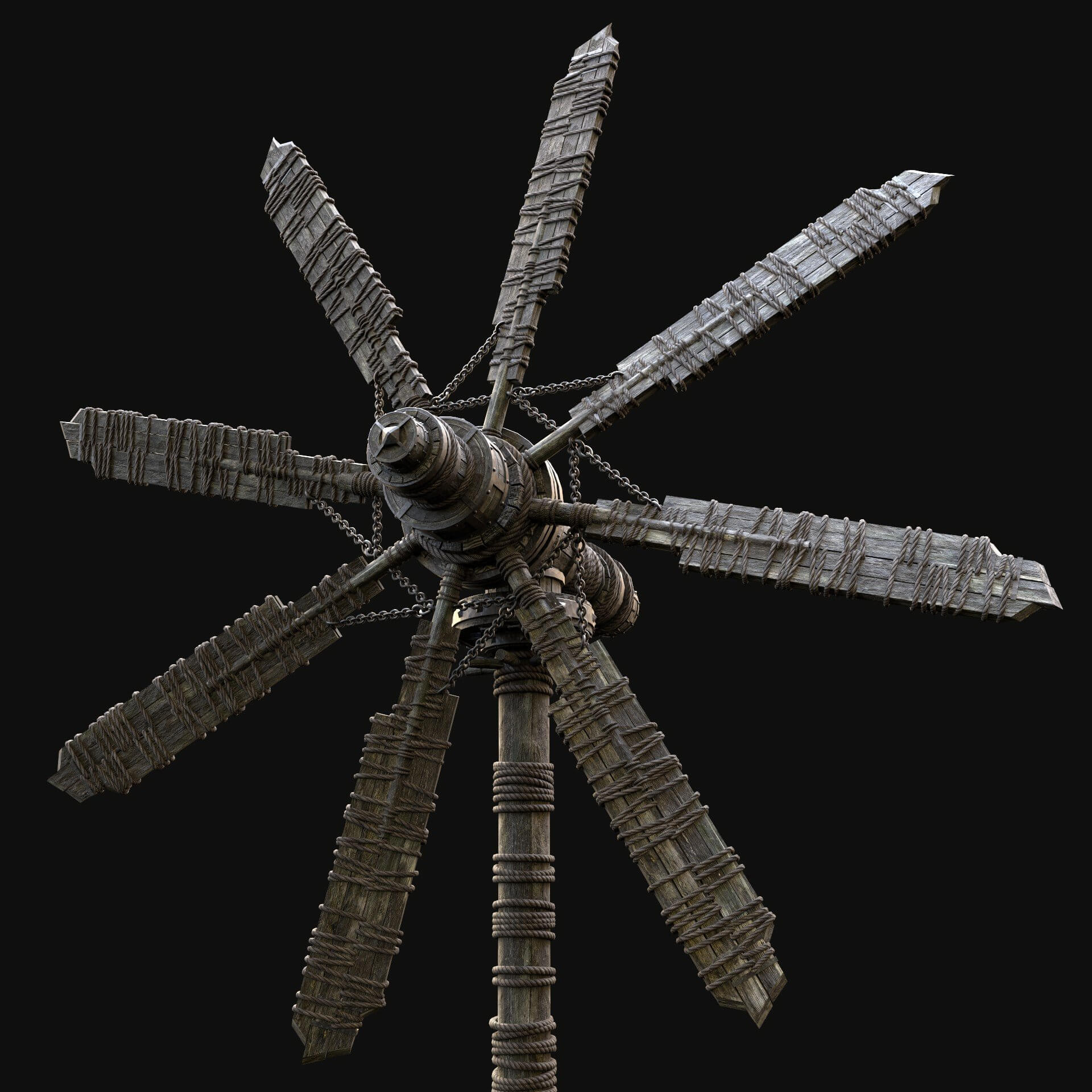 Military War Machines Collection - 3D Model by Enterables