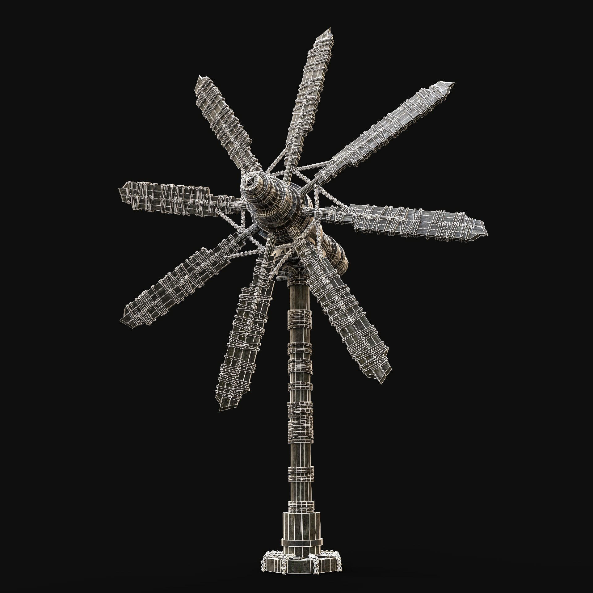Military War Machines Collection - 3D Model by Enterables
