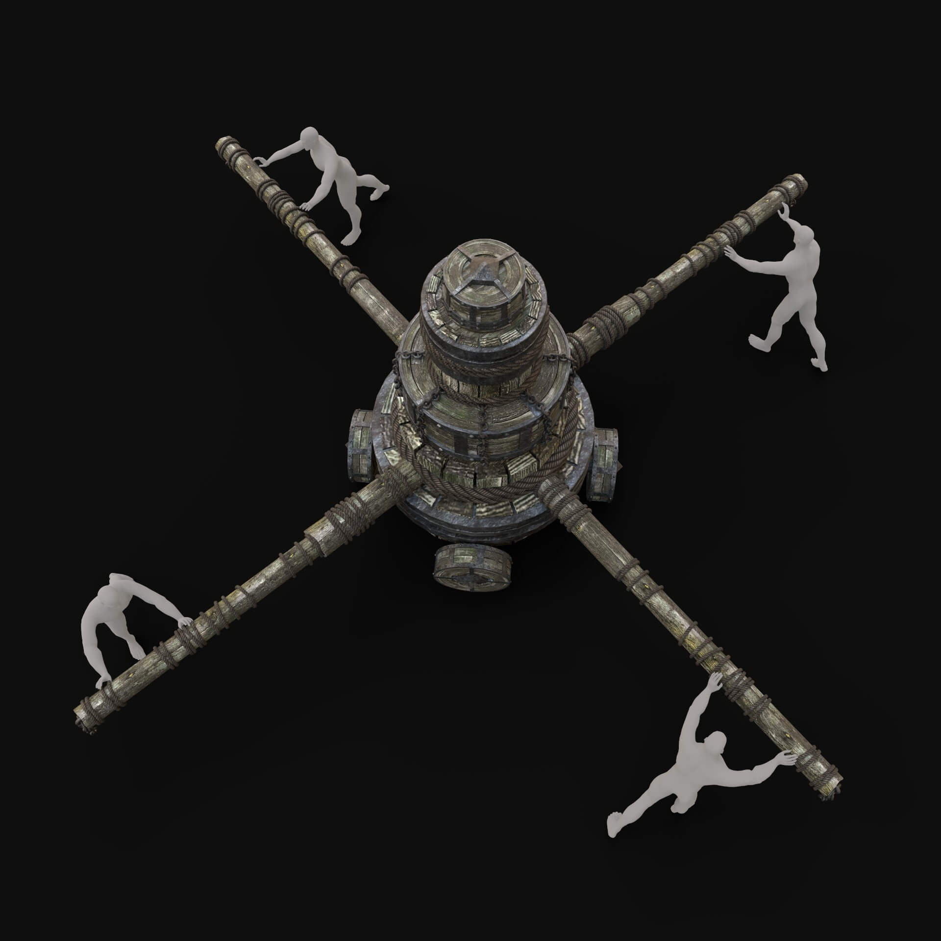 Military War Machines Collection - 3D Model by Enterables